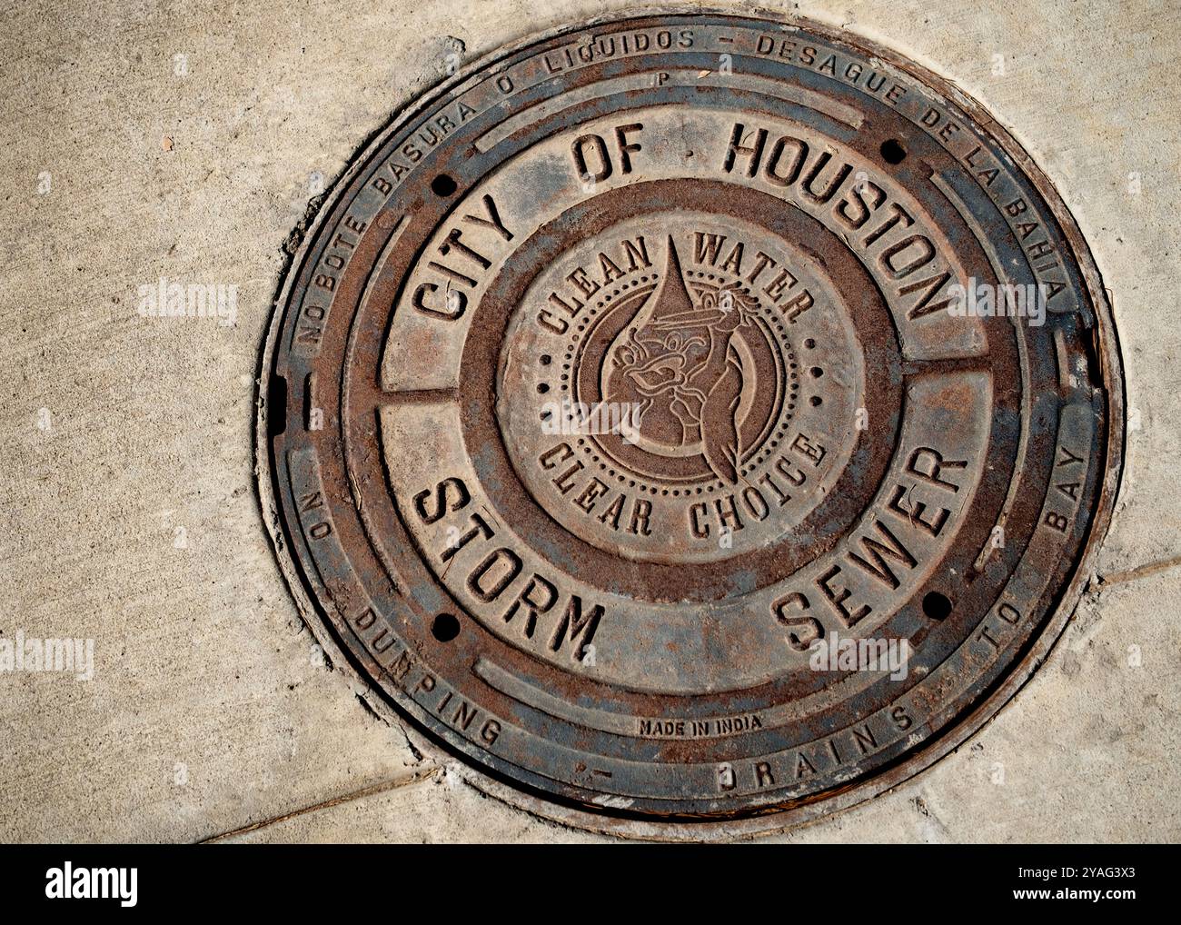 Storm drain lid hi-res stock photography and images - Alamy