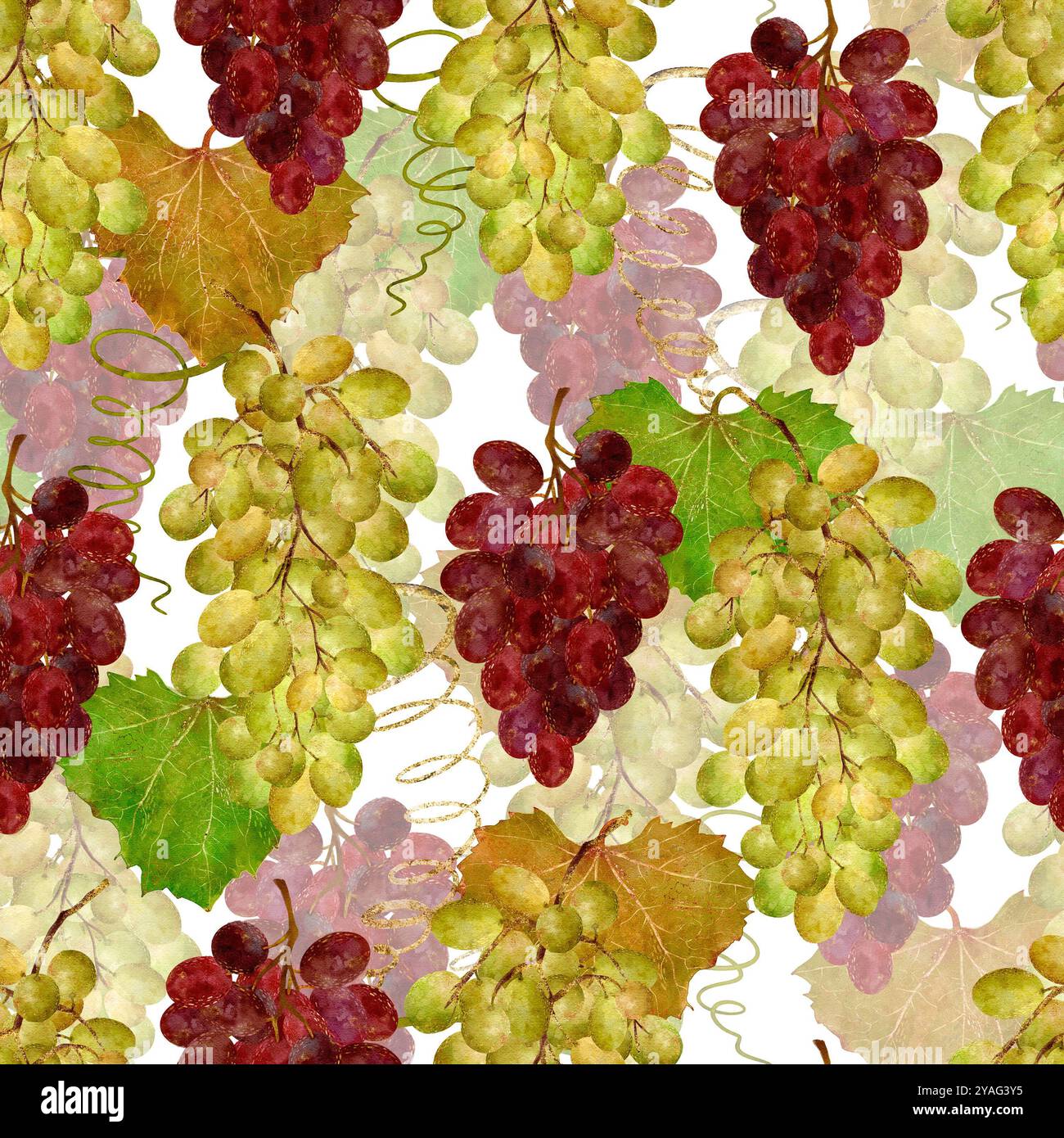 Grapes mosaic hi-res stock photography and images - Alamy