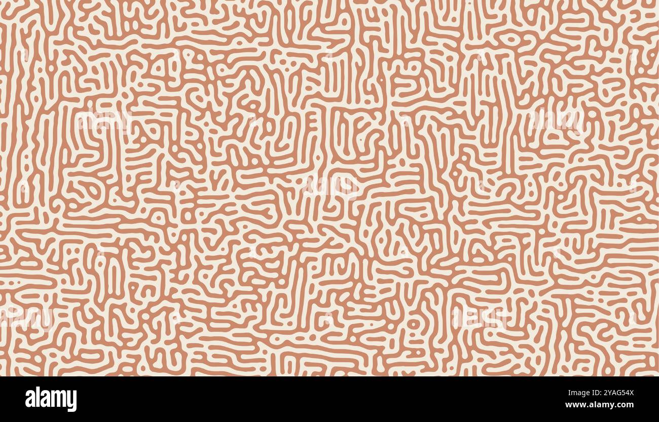 natural organic turing lines pattern backdrop design vector Stock ...