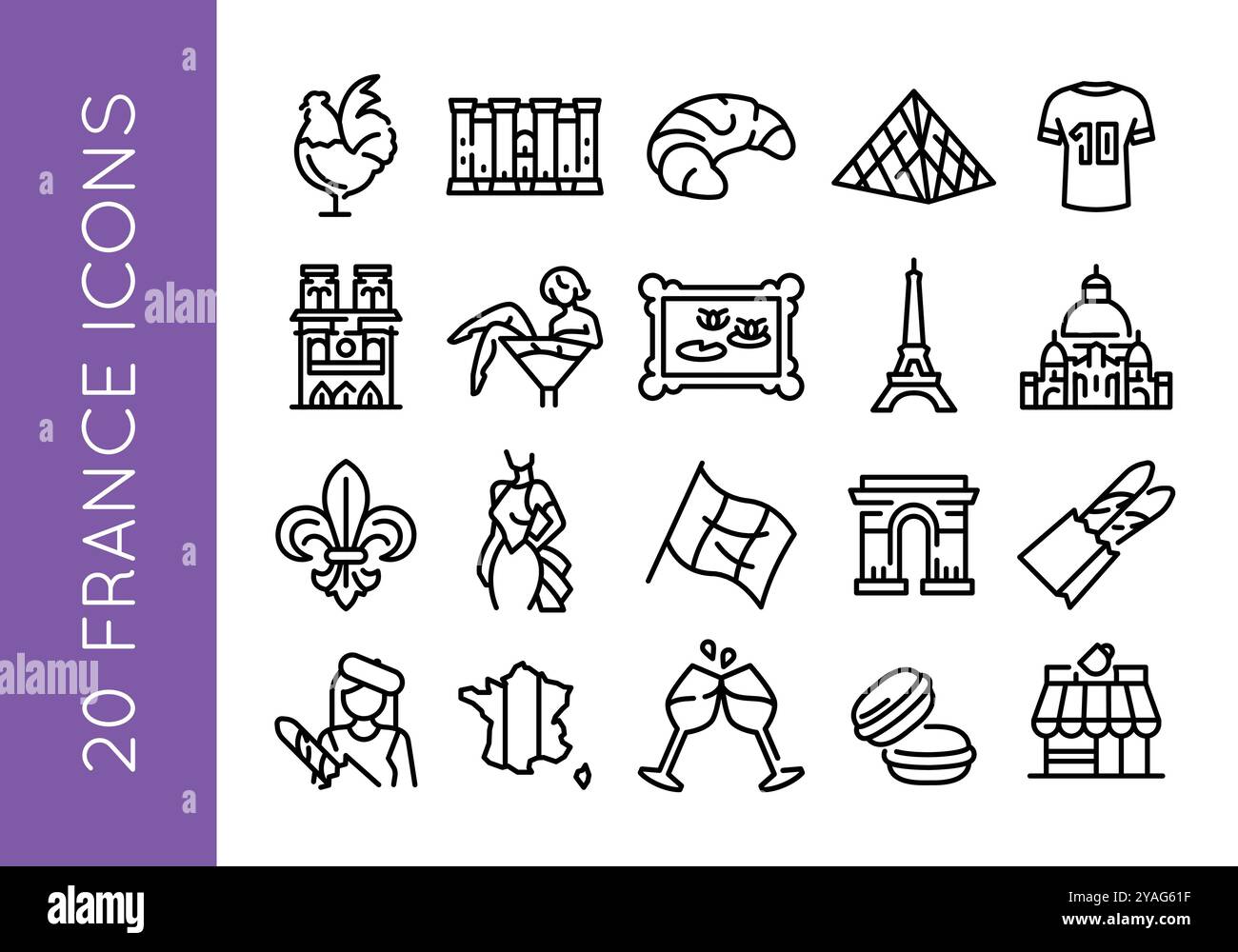 Contemporary france Stock Vector Images - Alamy