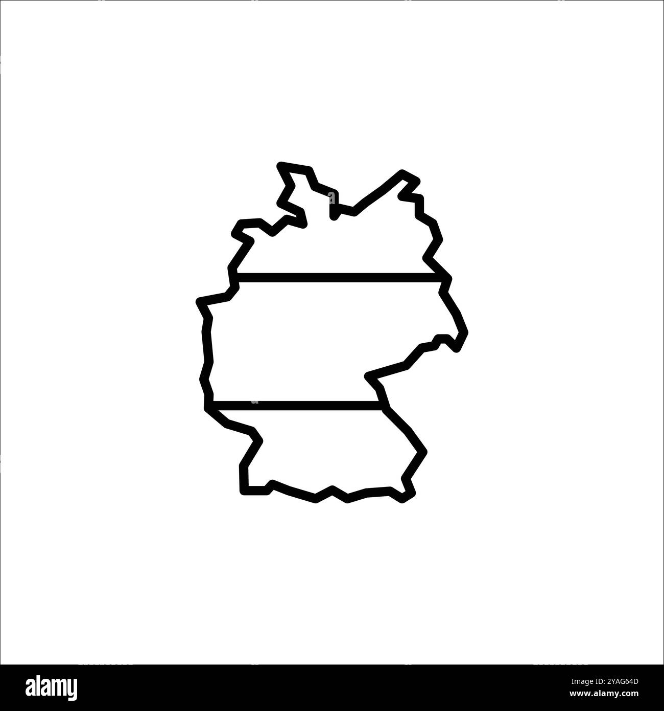 Germany regional emblem Stock Vector Images - Alamy