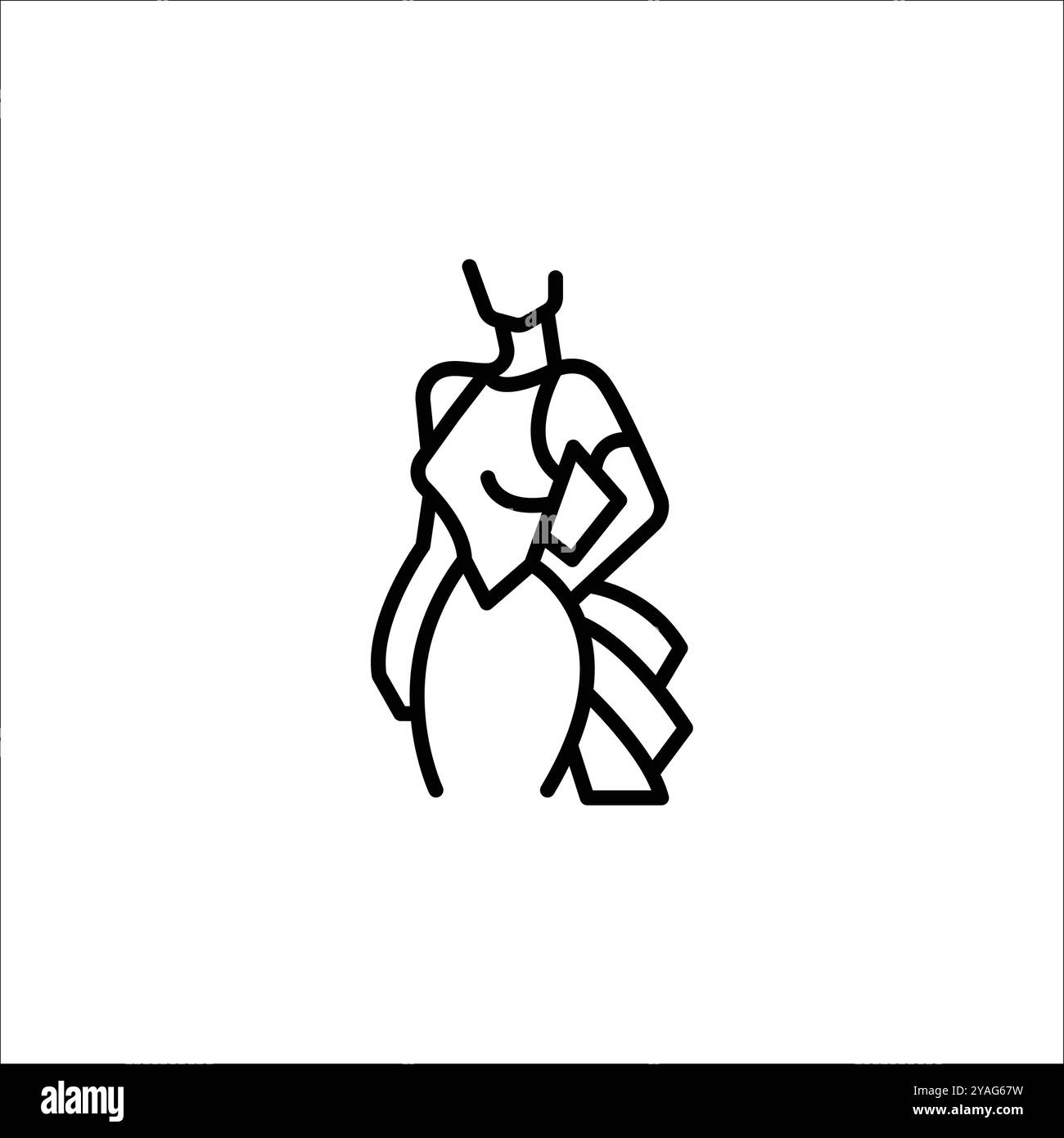 Display mannequin Stock Vector Images - Alamy