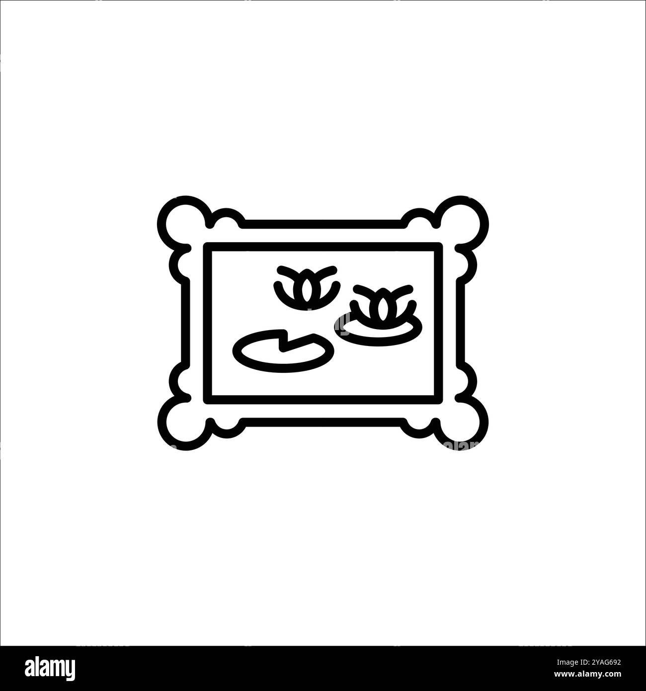 Classic portrait painting Stock Vector Images - Alamy