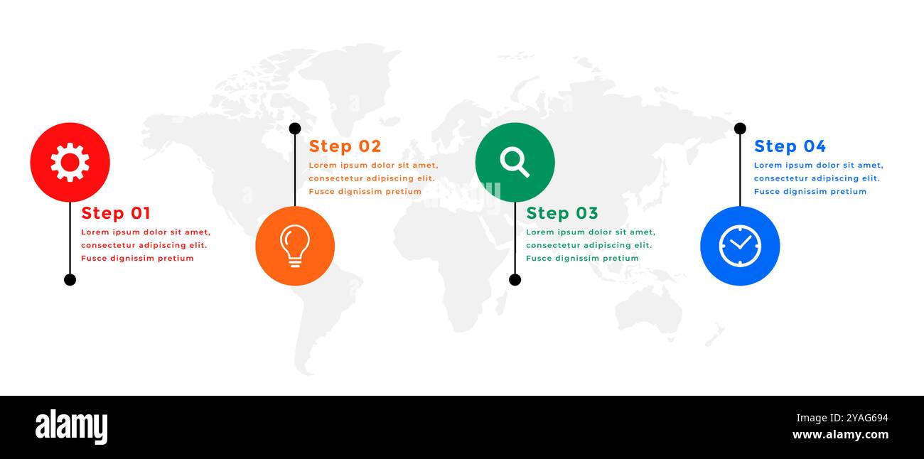 corporate infographic timeline chart template with options and ...