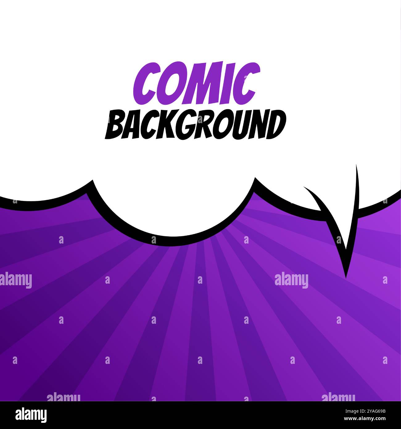 retro style empty chat box radial background vector Stock Vector Image ...