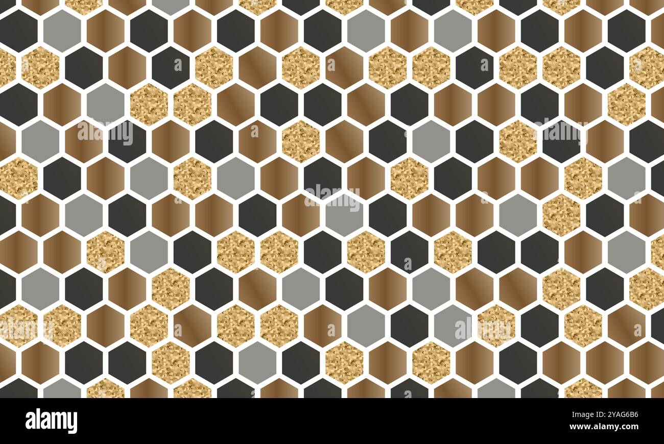 Gold abstract background 3d render Stock Vector Images - Alamy