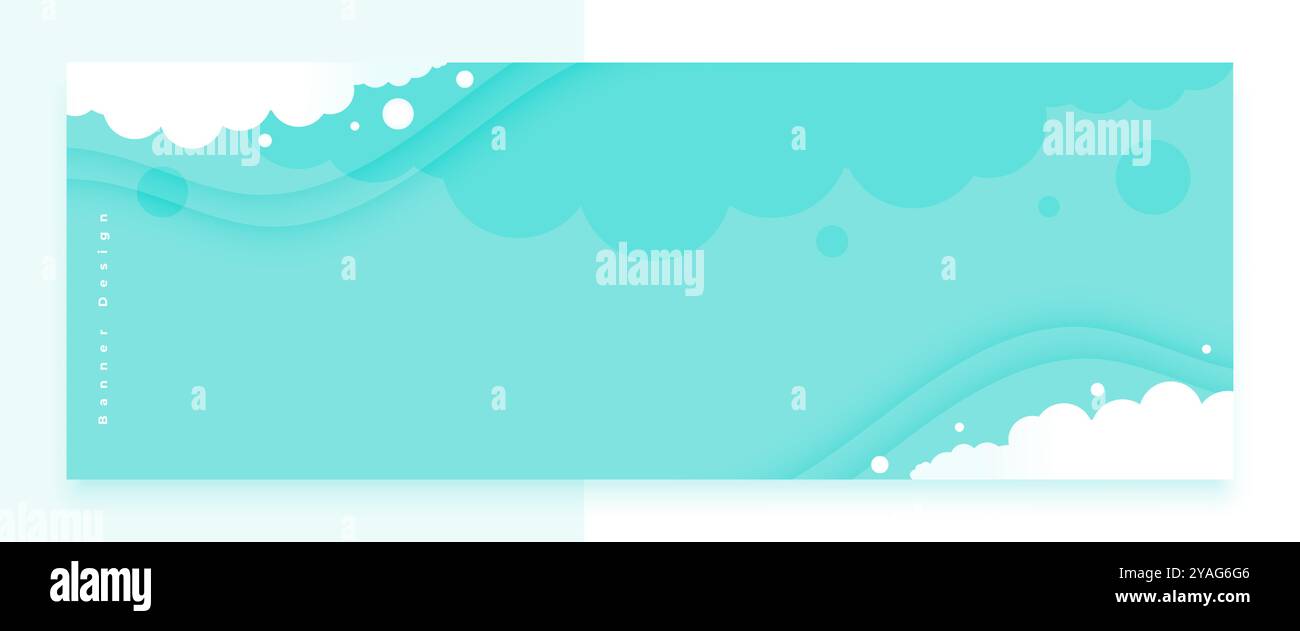 Clouds banner hi-res stock photography and images - Alamy
