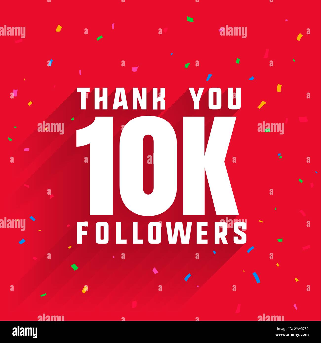 10000 followers vector vectors Stock Vector Images - Alamy