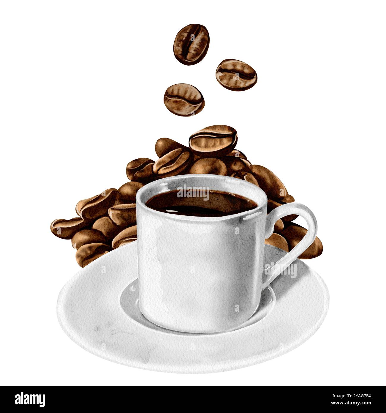 Back to black cafe Cut Out Stock Images & Pictures - Alamy