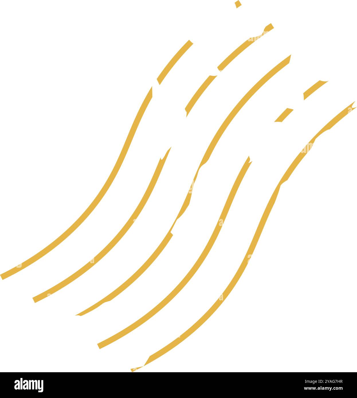 Abstract Wavy Lines Vector Art Stock Vector Image & Art - Alamy