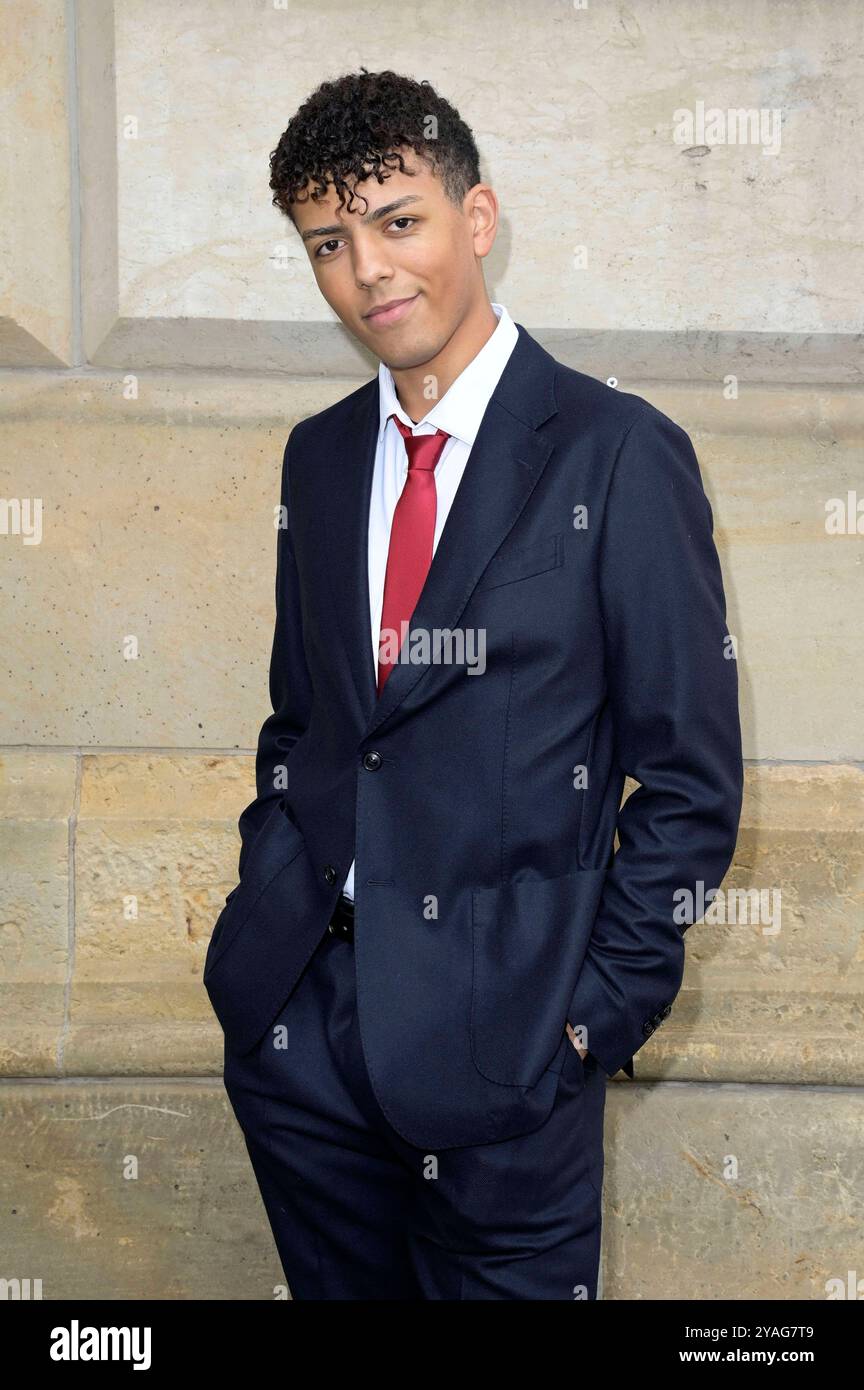 Louis Philippson bei der Verleihung des Opus Klassik 2024 im ...