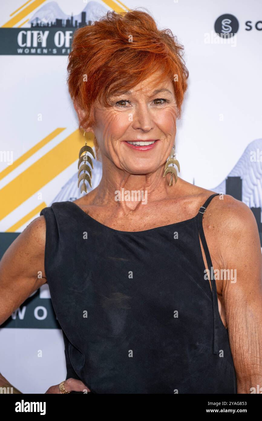 Los Angeles, USA. 13th Oct, 2024. Writer/Actress Kathy Boettcher ...