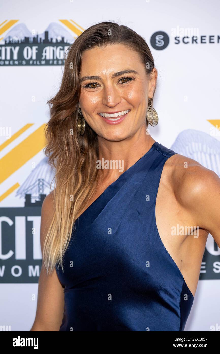 Los Angeles, USA. 13th Oct, 2024. Actress Sloan Boettcher attends 2024 ...