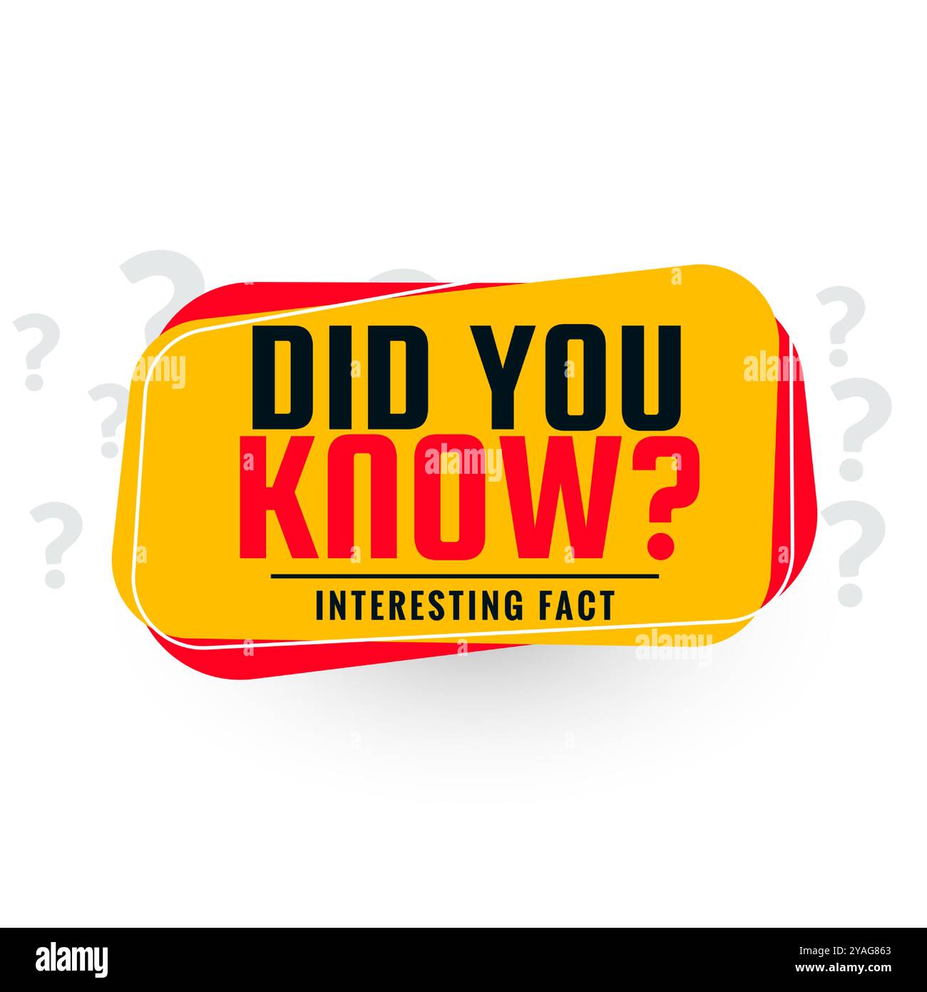 did your know information background think and ask interesting fact ...