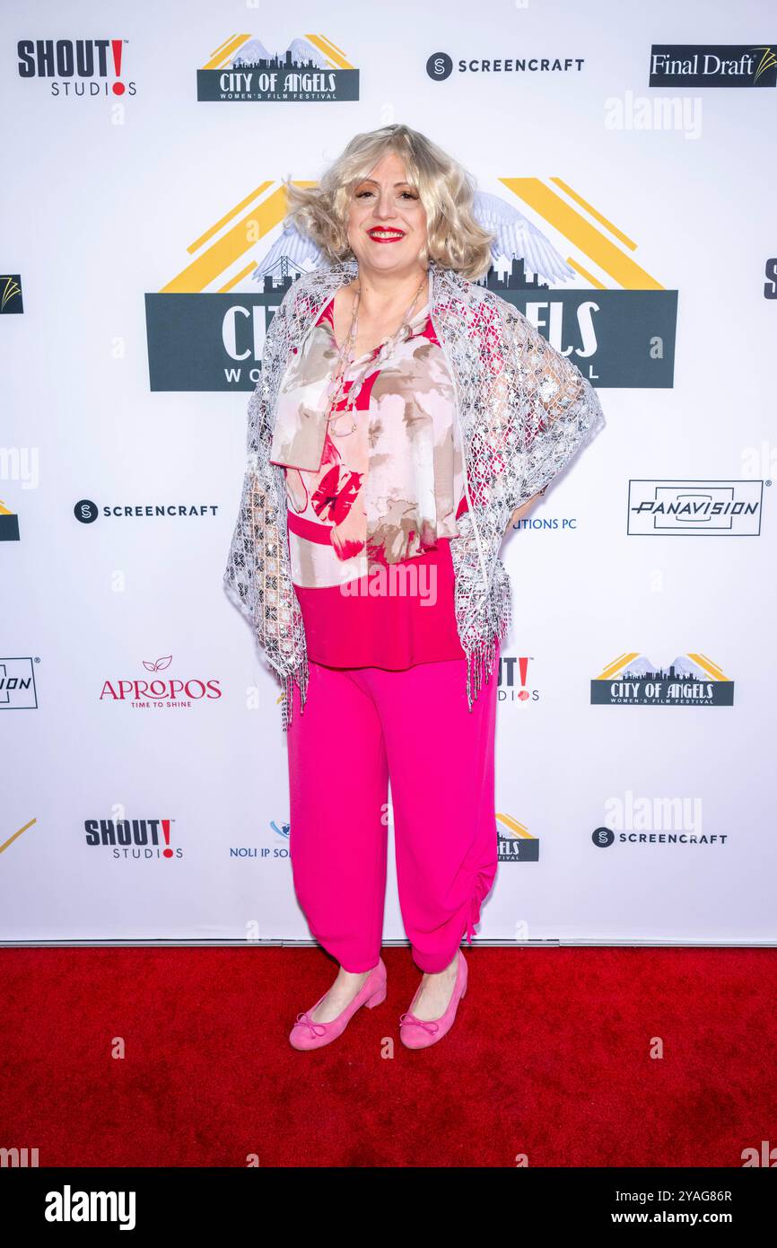 Los Angeles, USA. 13th Oct, 2024. Producer Annie Bio attends 2024 City ...