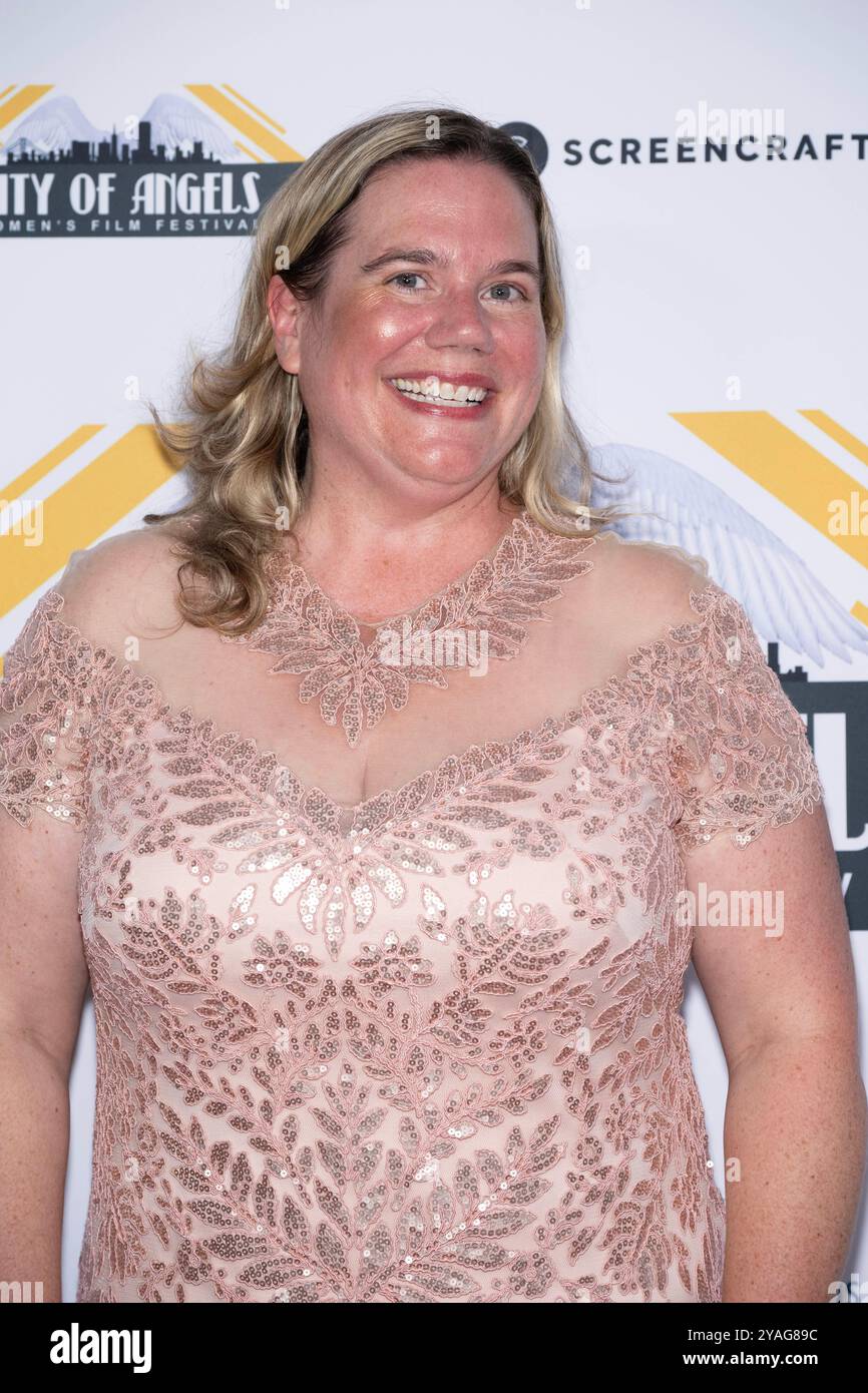 Los Angeles, USA. 13th Oct, 2024. Actress Maggie Drawert attends 2024 ...