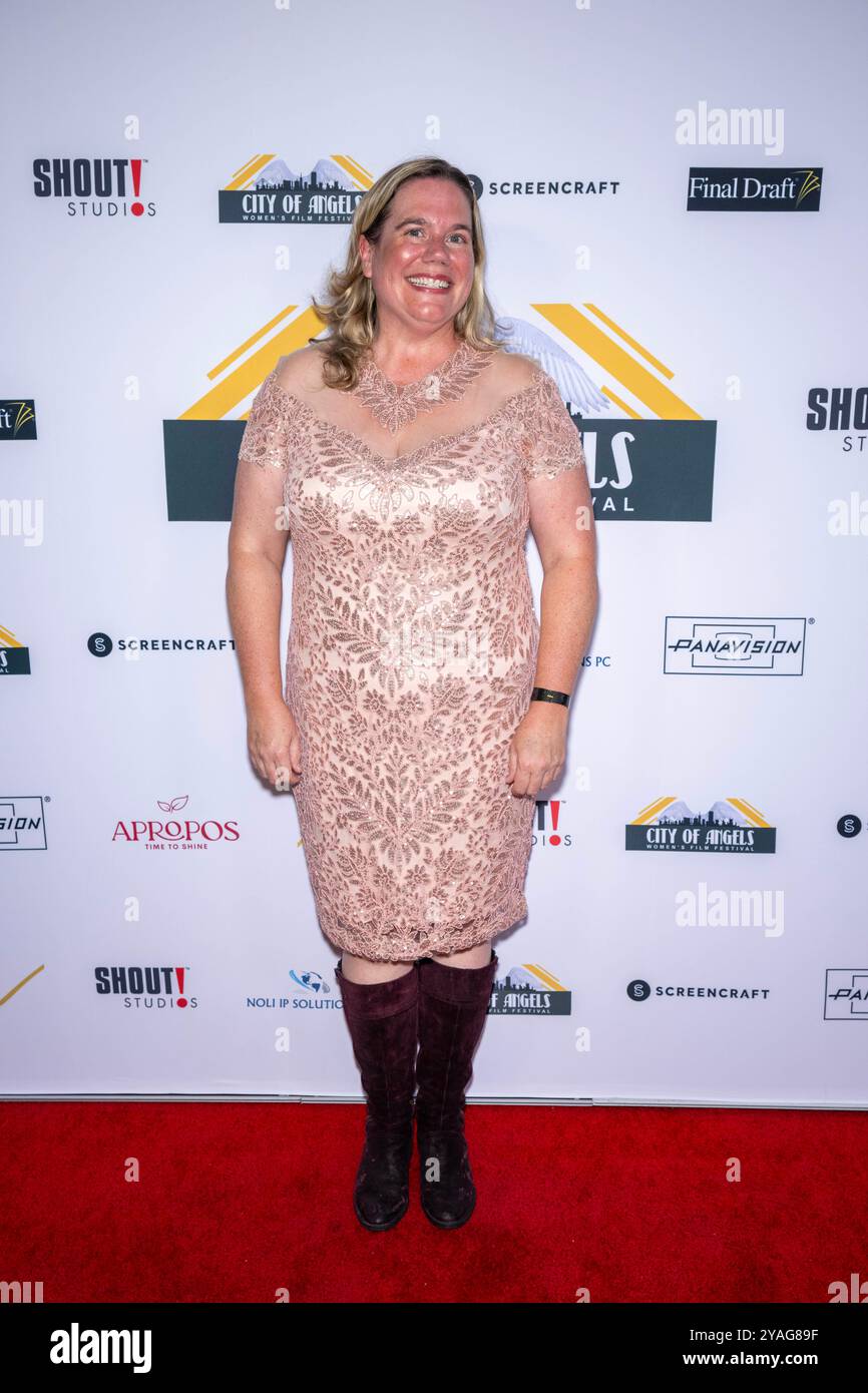 Los Angeles, USA. 13th Oct, 2024. Actress Maggie Drawert attends 2024 ...