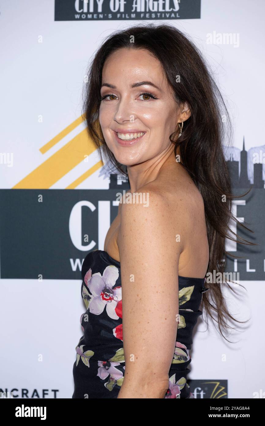 Los Angeles, USA. 13th Oct, 2024. Screenwriter Rachel Walsh-Williams ...