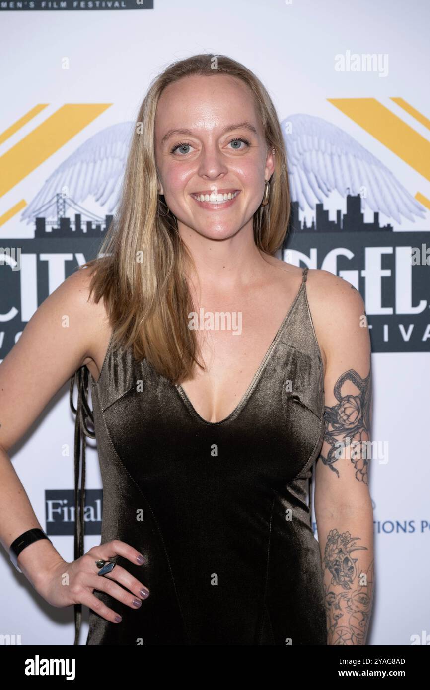 Los Angeles, USA. 13th Oct, 2024. Writer/Director Erika Arlee attends ...
