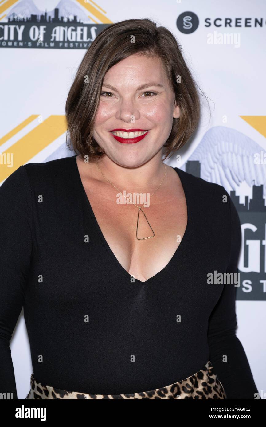 Filmmaker Jenna Harder attends 2024 City of Angels Women's Film Fest ...