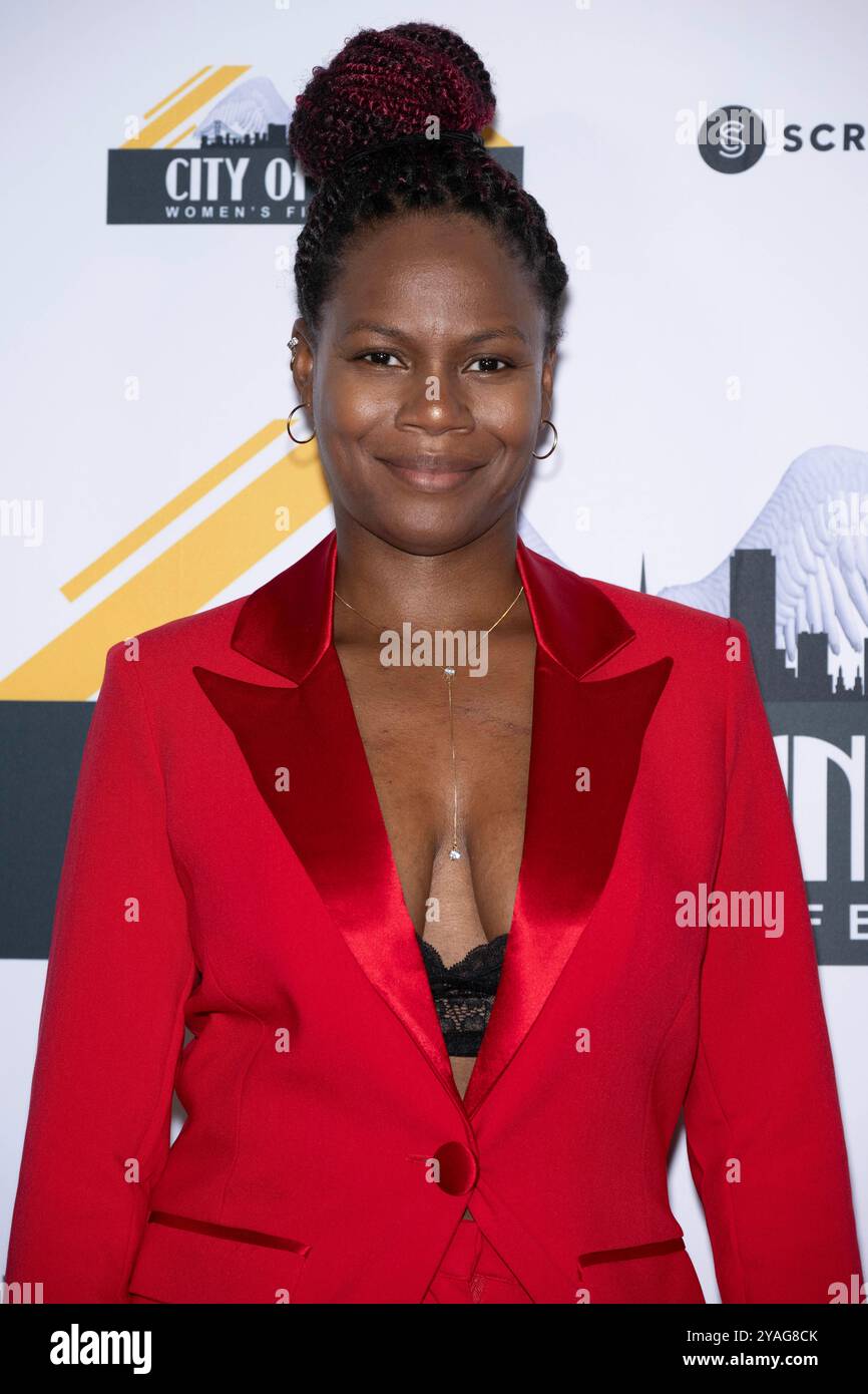 Writer / Producer Virginia Leon attends 2024 City of Angels Women's ...