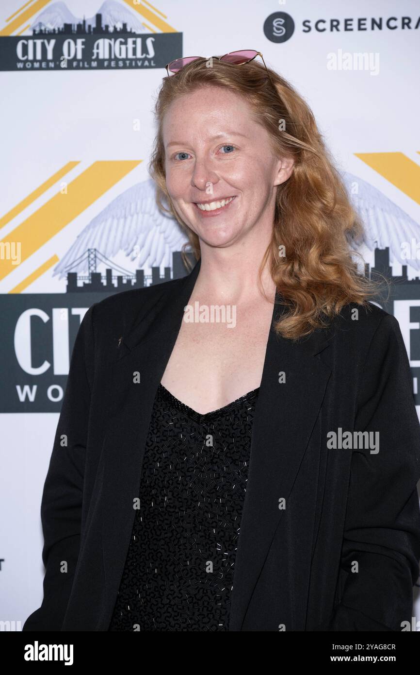 Art Designer Molly Lode attends 2024 City of Angels Women's Film Fest ...