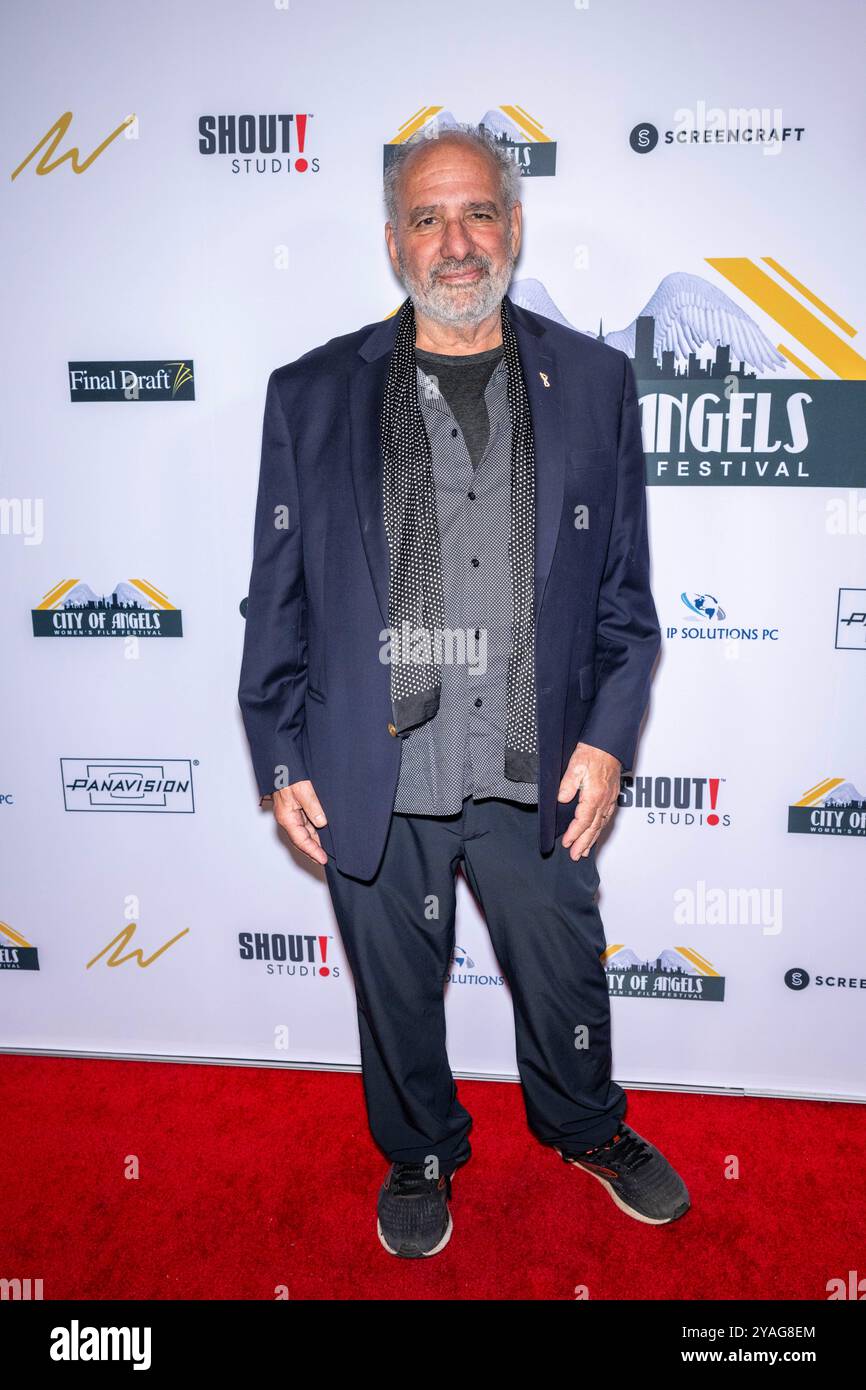Los Angeles, USA. 13th Oct, 2024. Producer D.P. Michael Lesser attends ...