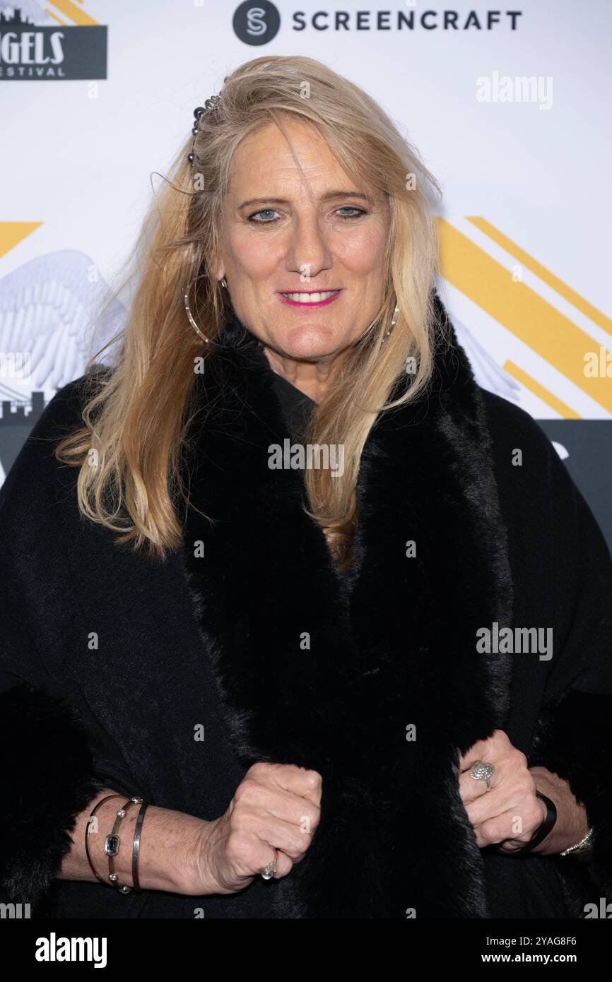 Los Angeles, USA. 13th Oct, 2024. Director/Producer Nikki Hevesy ...