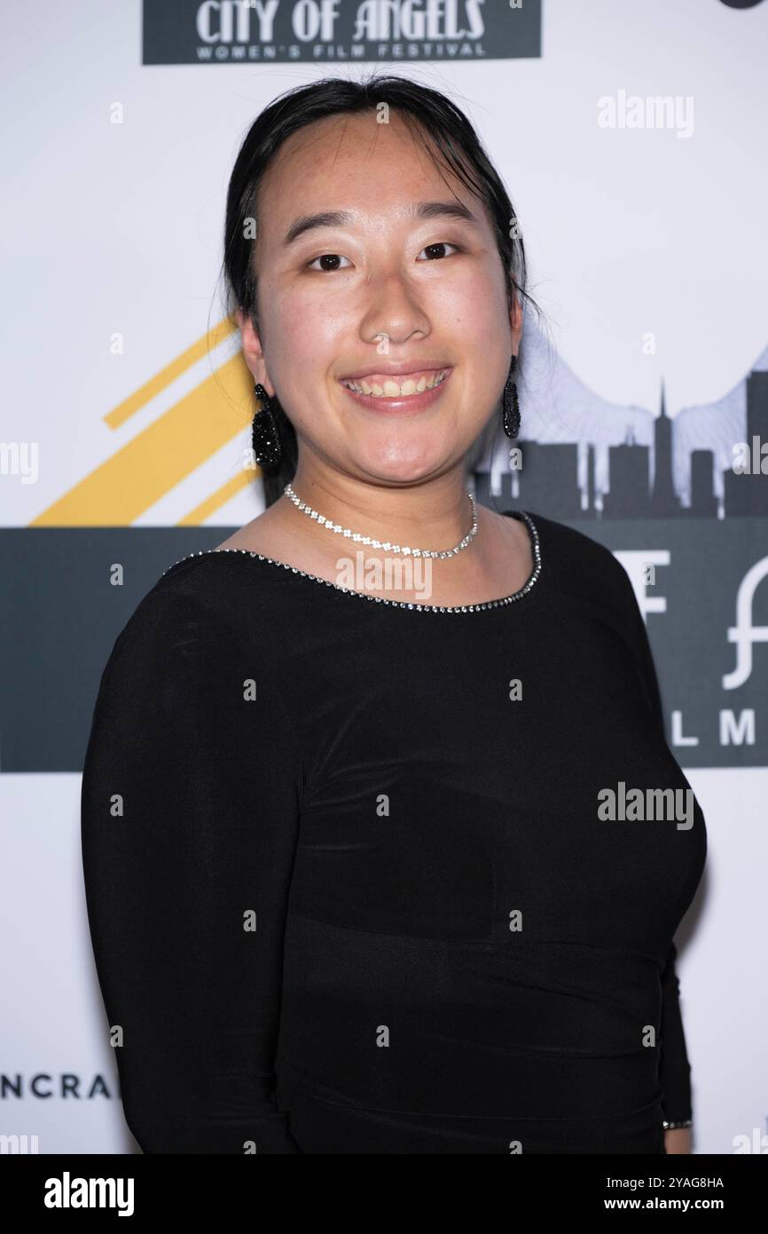 Los Angeles, USA. 13th Oct, 2024. Producer Jenna Westfall attends 2024 ...