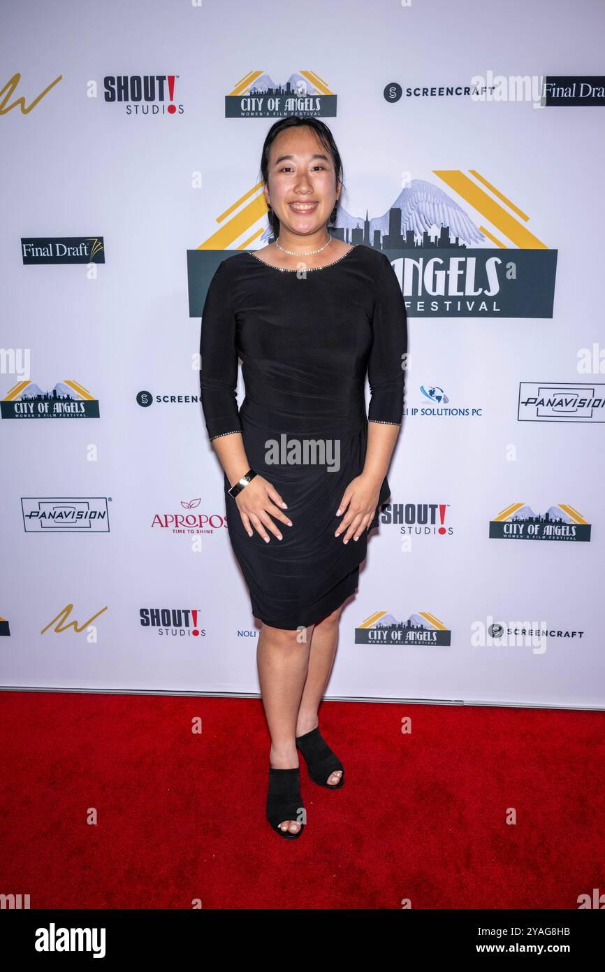 Los Angeles, USA. 13th Oct, 2024. Producer Jenna Westfall attends 2024 ...