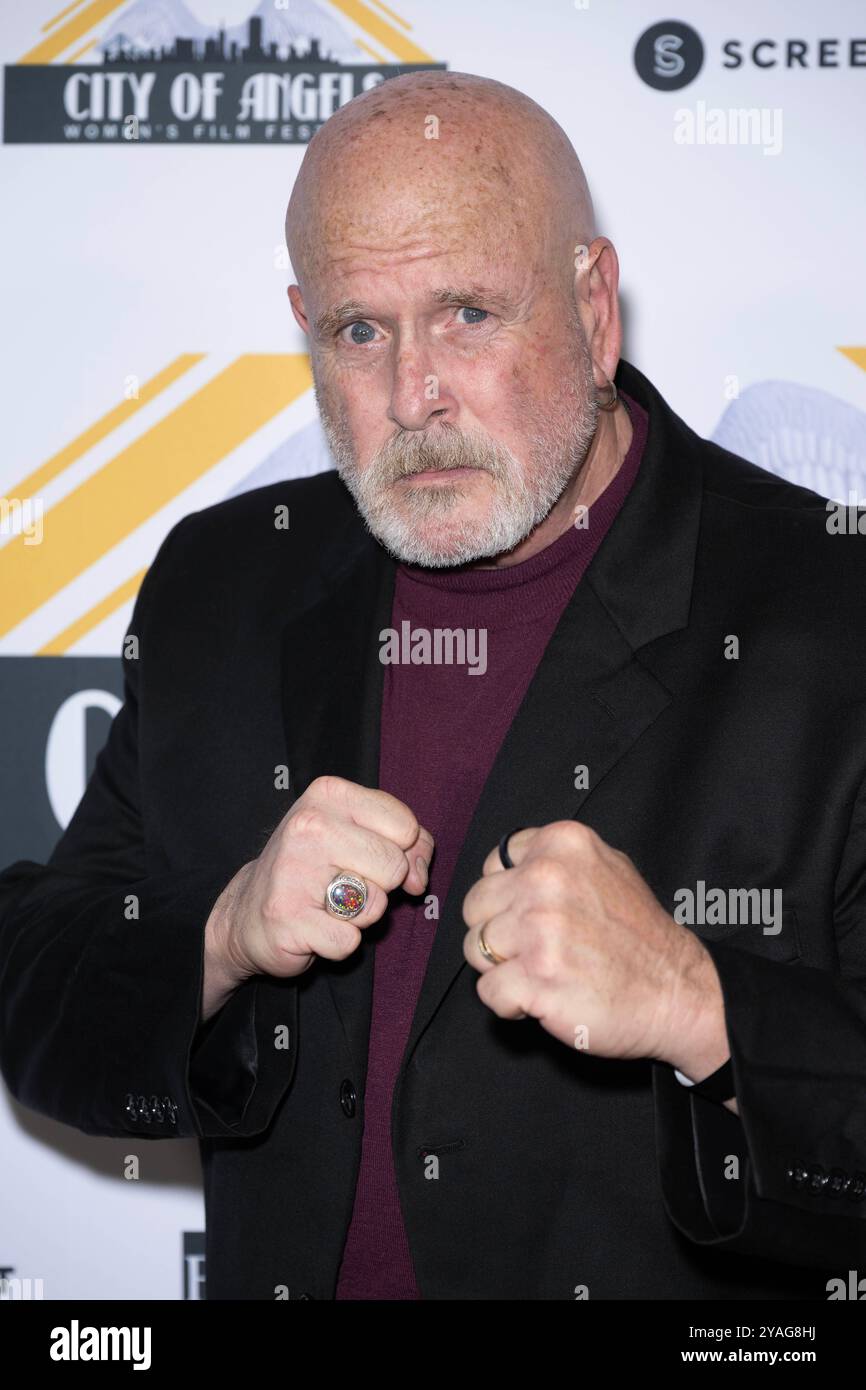 Los Angeles, USA. 13th Oct, 2024. Actor Sam Dobbins attends 2024 City ...