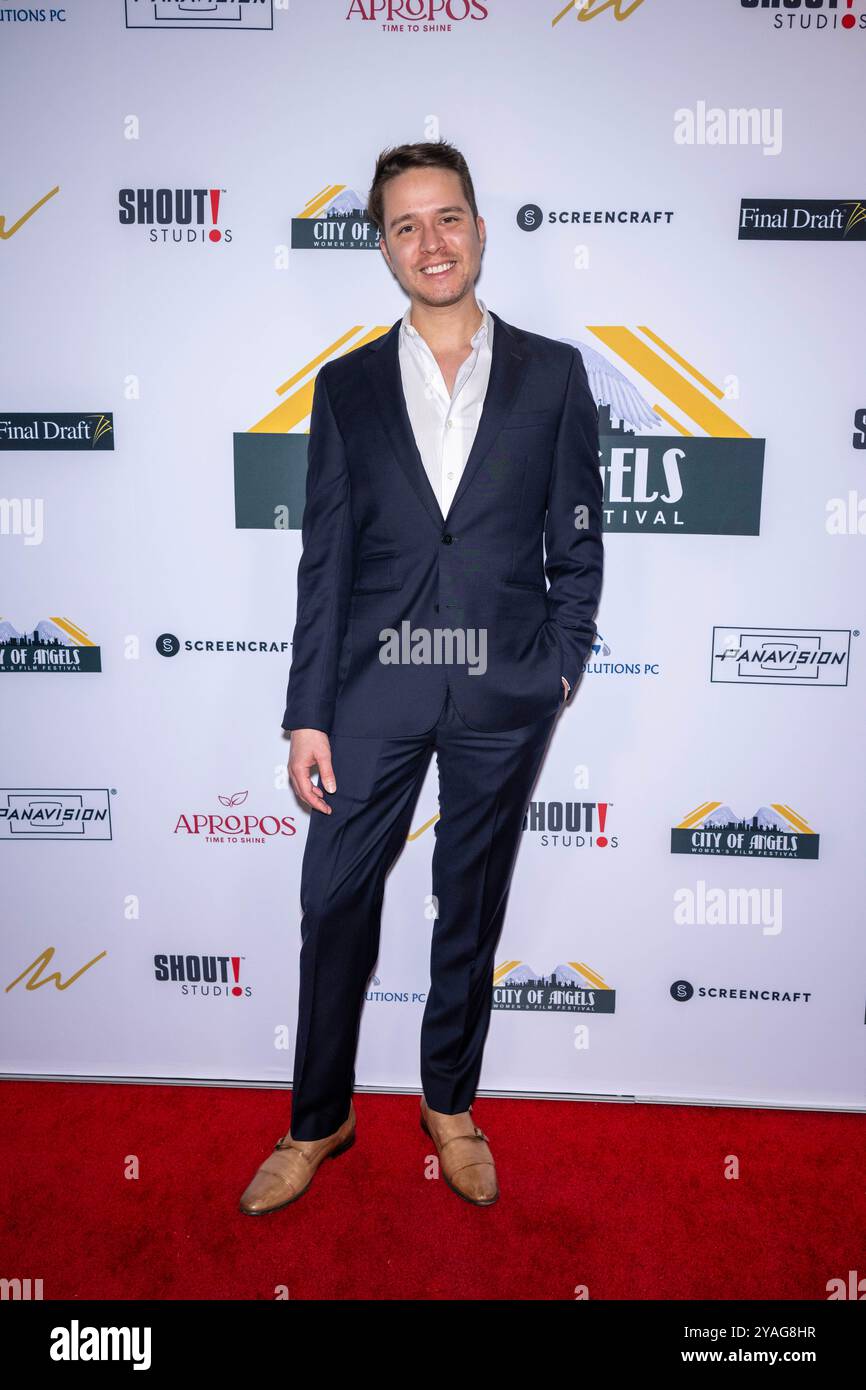 Los Angeles, USA. 13th Oct, 2024. Doctor Donald Groves attends 2024 ...