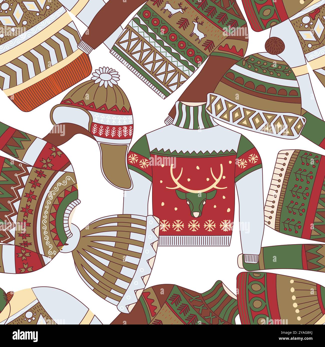 Handcrafted hats Stock Vector Images - Alamy