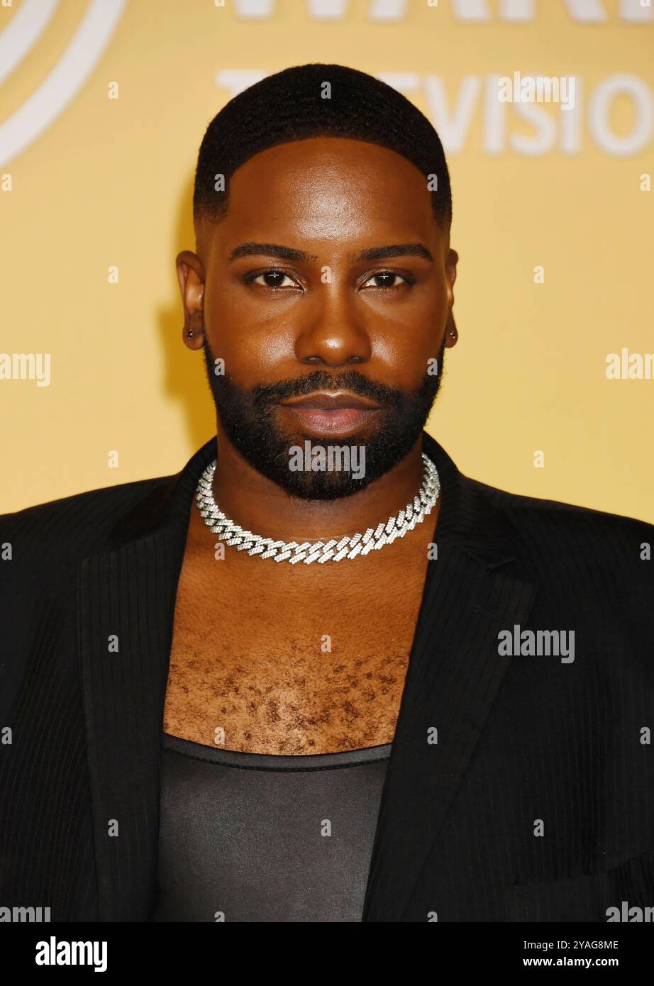 LOS ANGELES, CALIFORNIA - OCTOBER 10: Jecoby Carter attends the Warner ...
