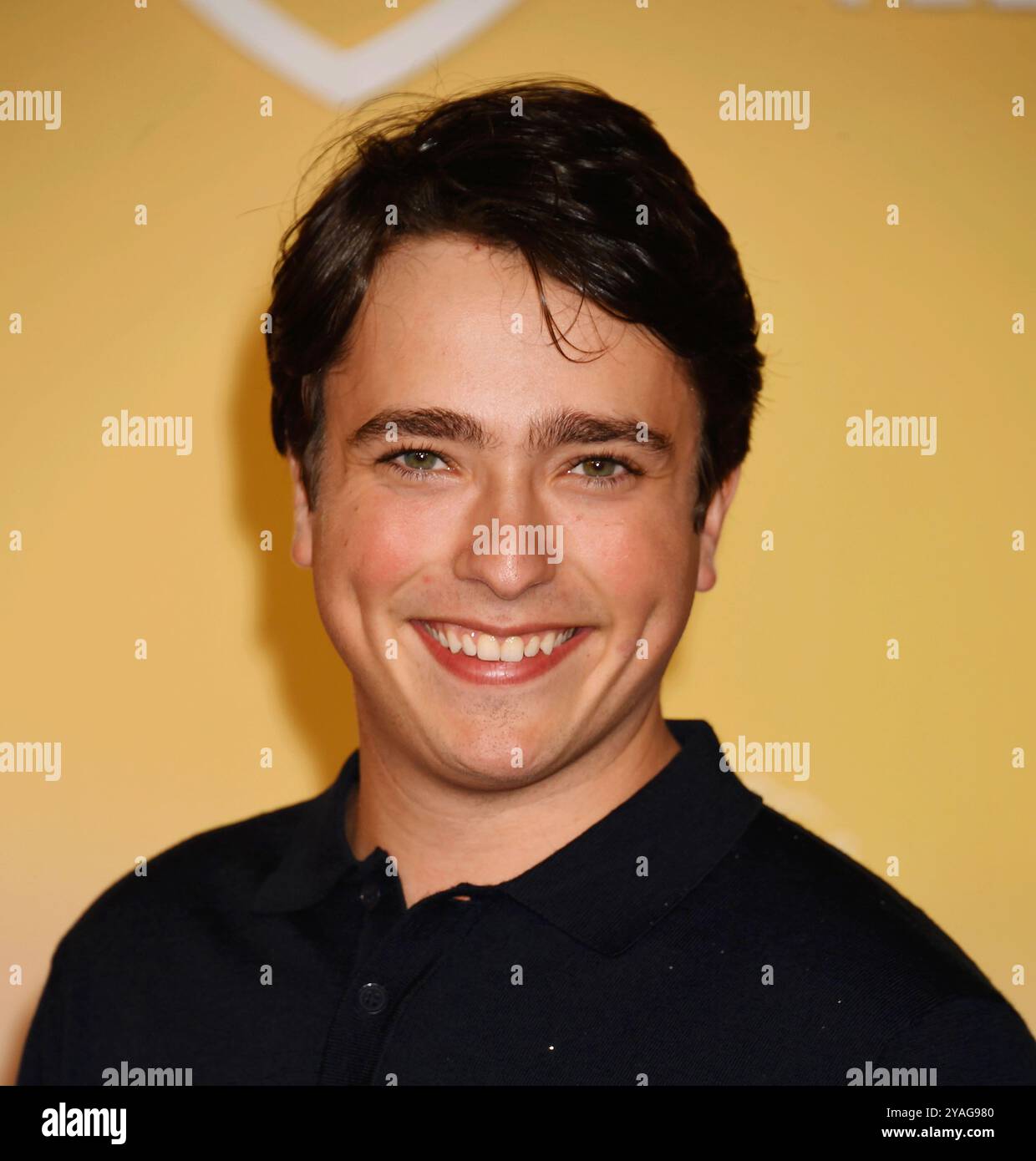 LOS ANGELES, CALIFORNIA - OCTOBER 10: Alex Garfin attends the Warner ...