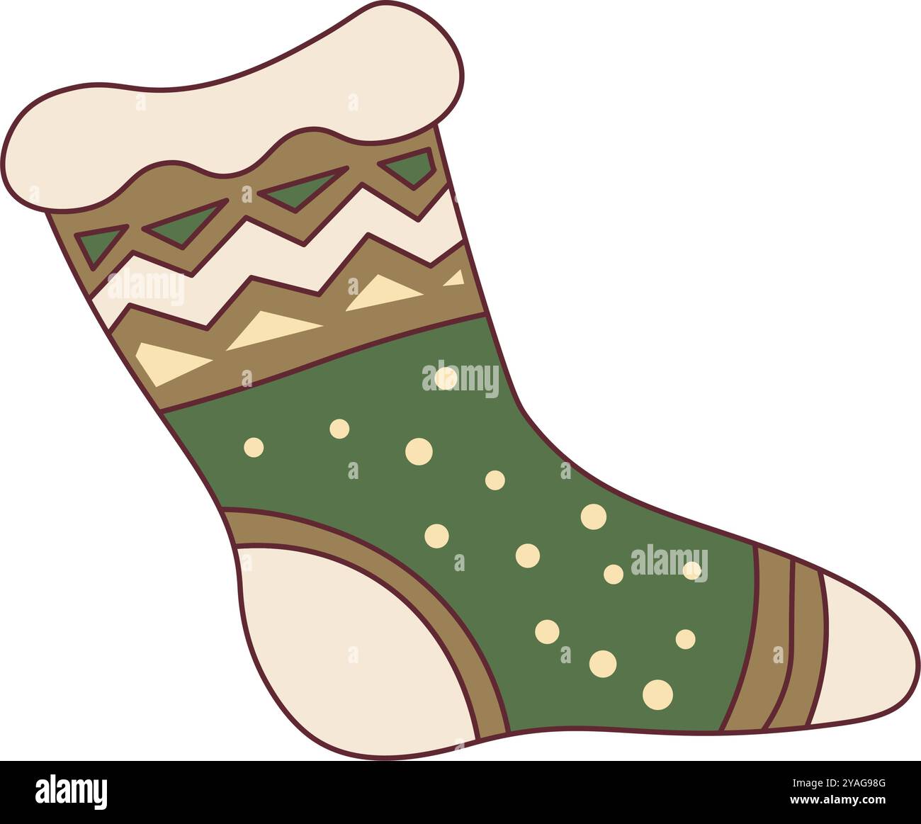 Stylish decor accents Stock Vector Images - Alamy