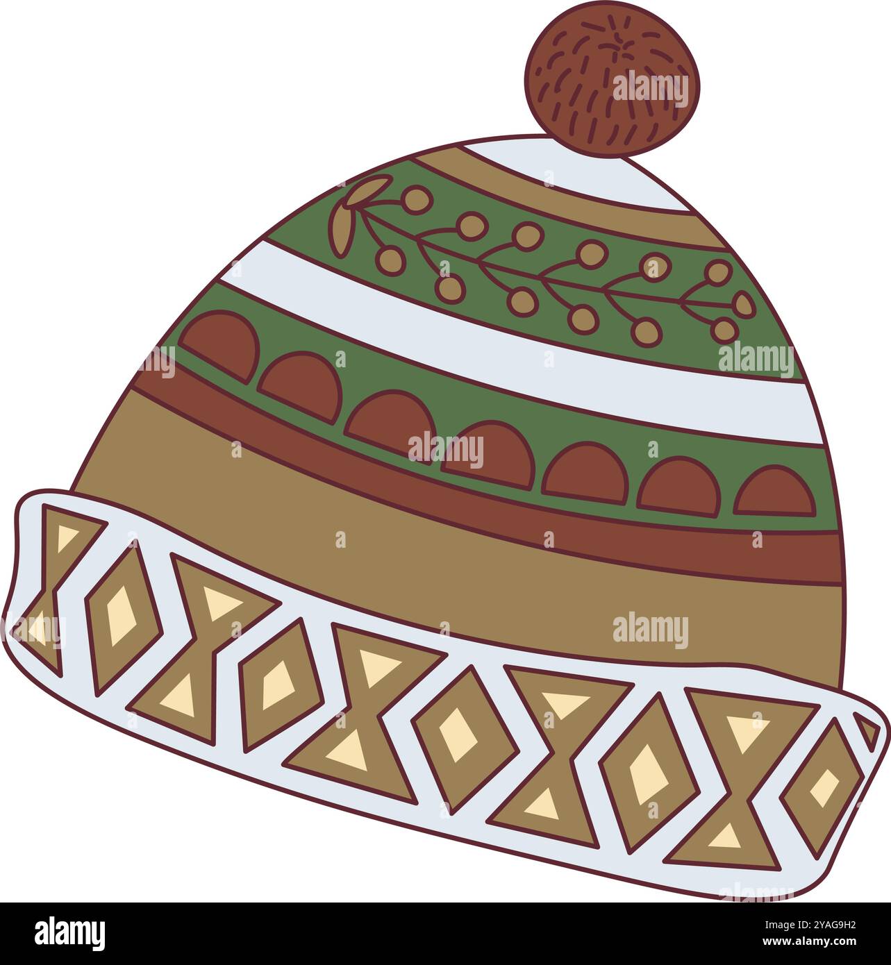 White red green christmas Stock Vector Images - Alamy