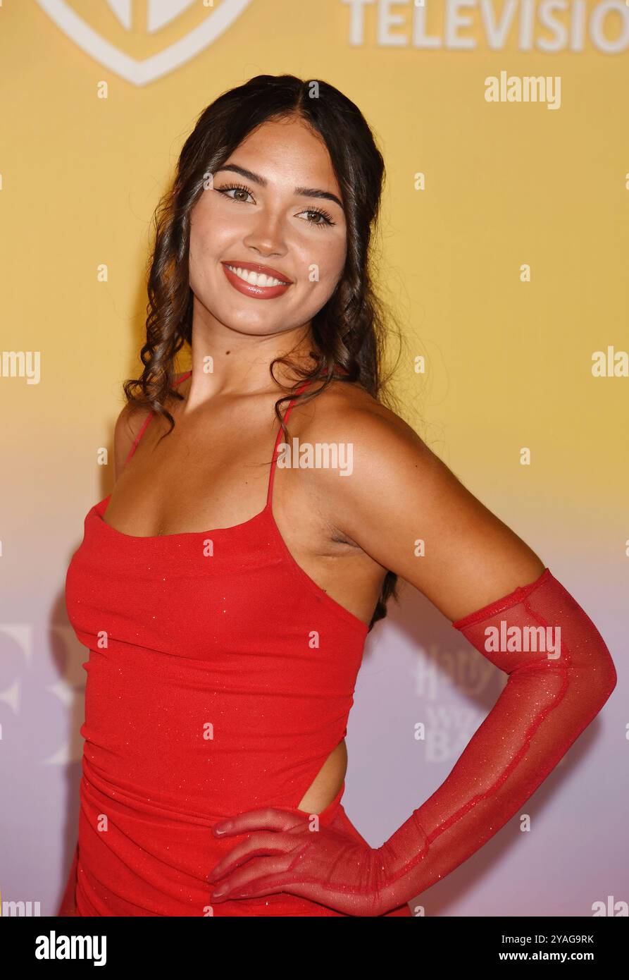 LOS ANGELES, CALIFORNIA - OCTOBER 10: Kenzie Spicy attends the Warner ...