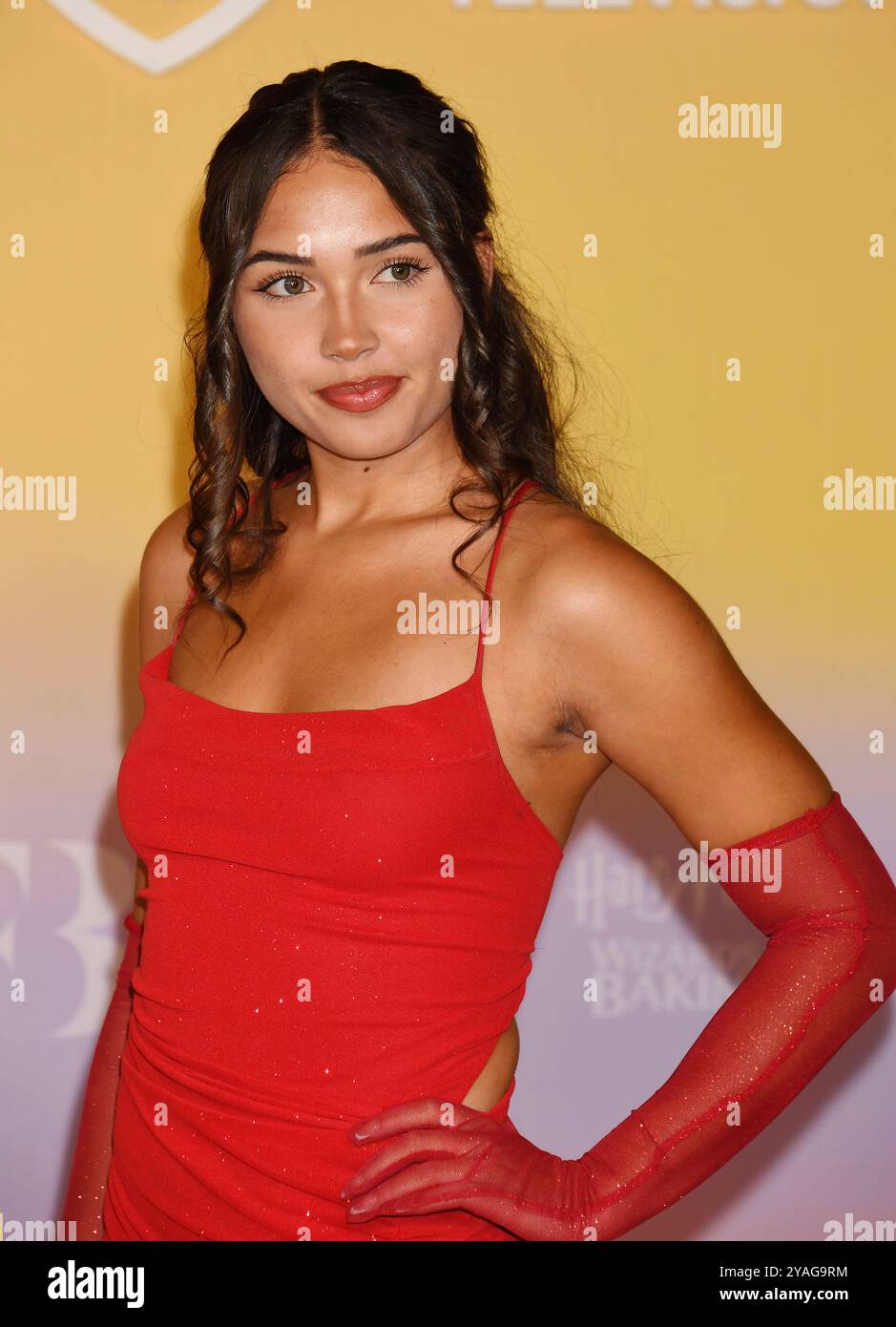 LOS ANGELES, CALIFORNIA - OCTOBER 10: Kenzie Spicy attends the Warner ...