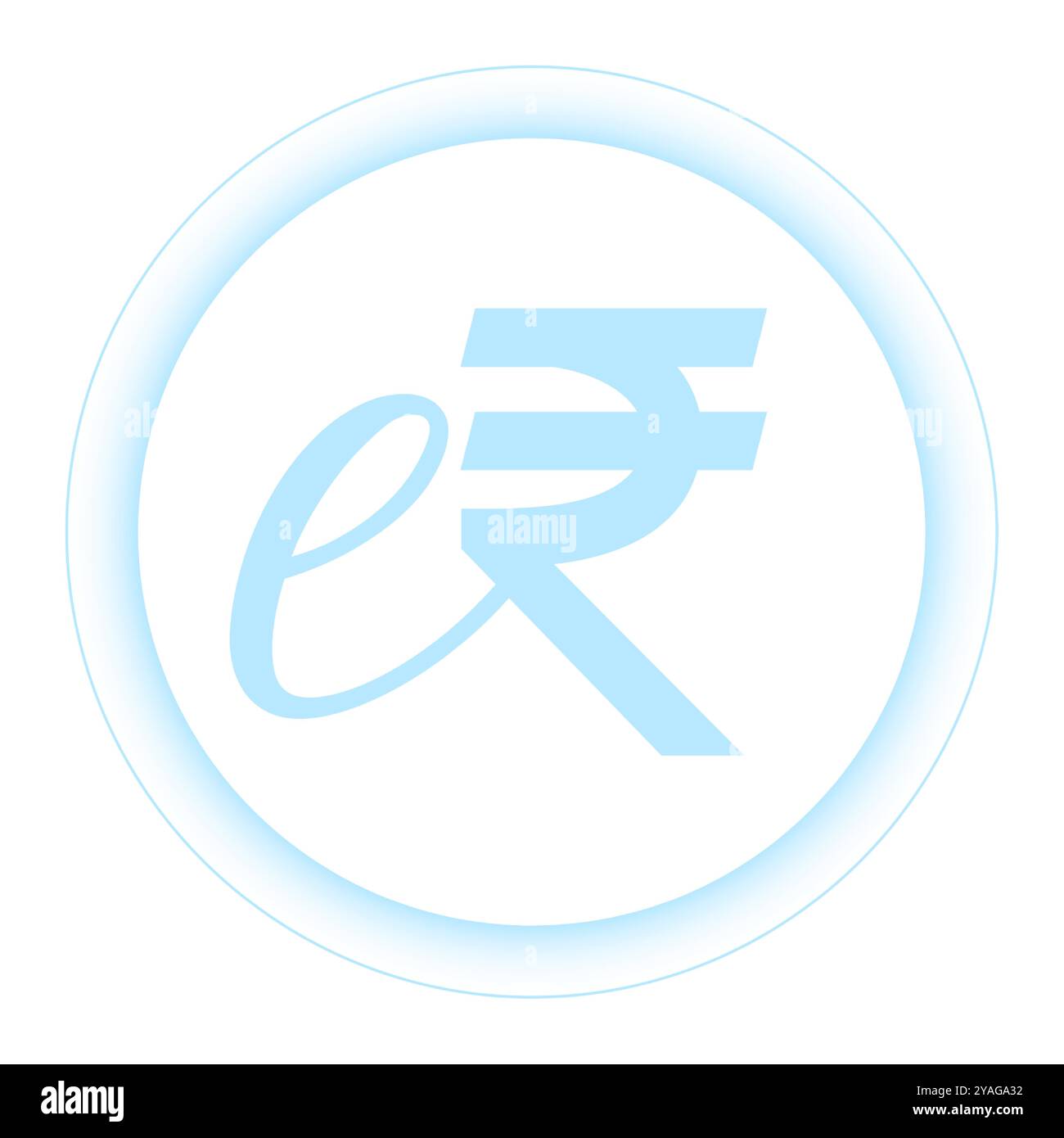 e-rupi erupee digital currency background in watermark style vector ...