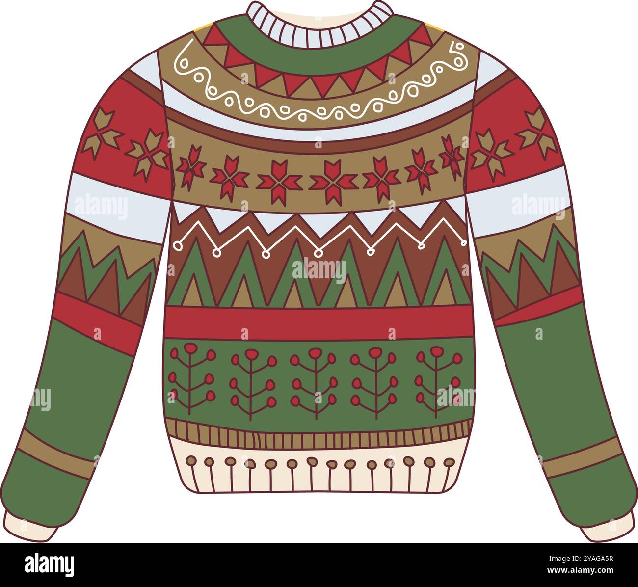 Festive red stars on Stock Vector Images - Alamy