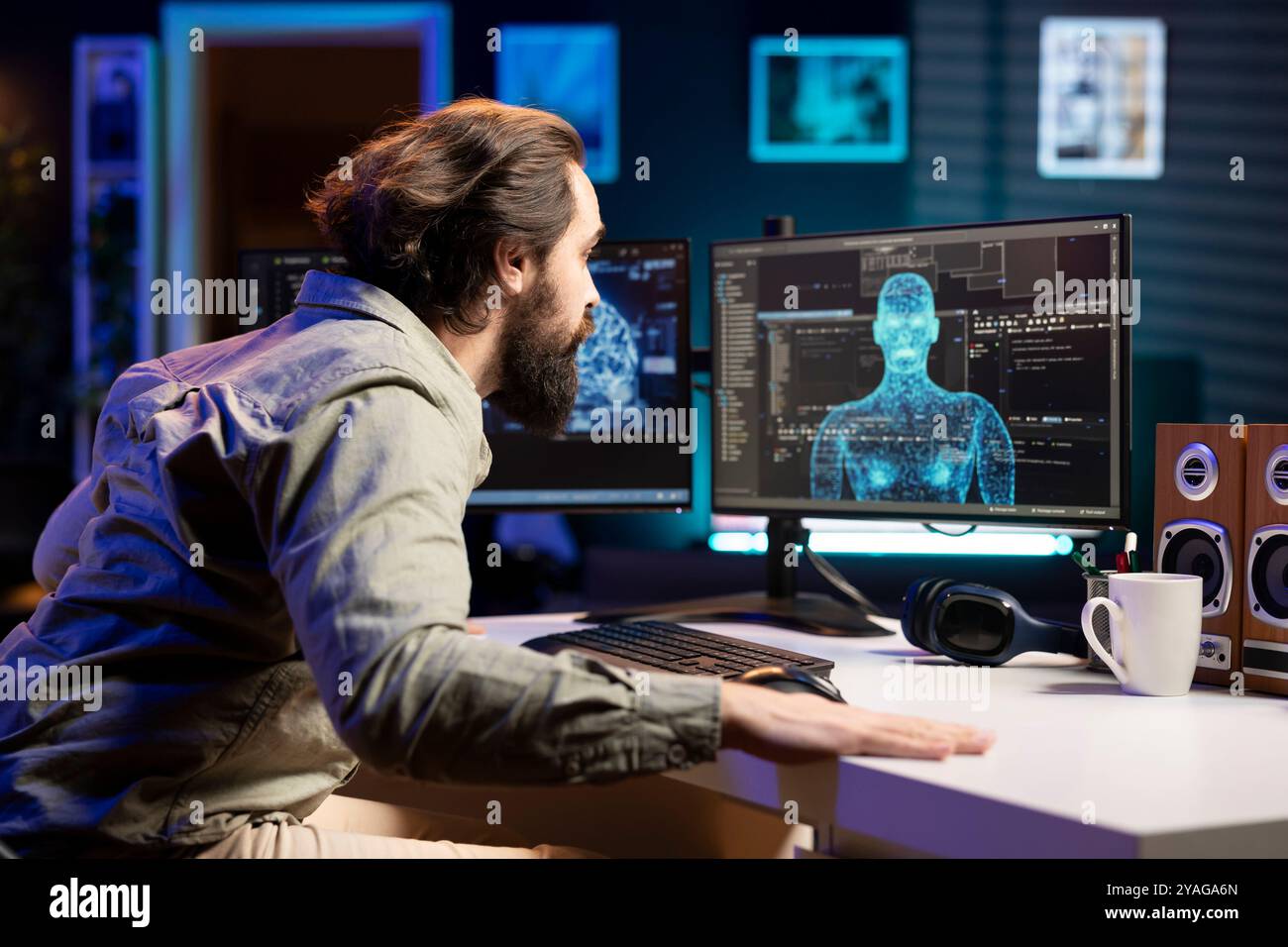 Shocking form hi-res stock photography and images - Alamy