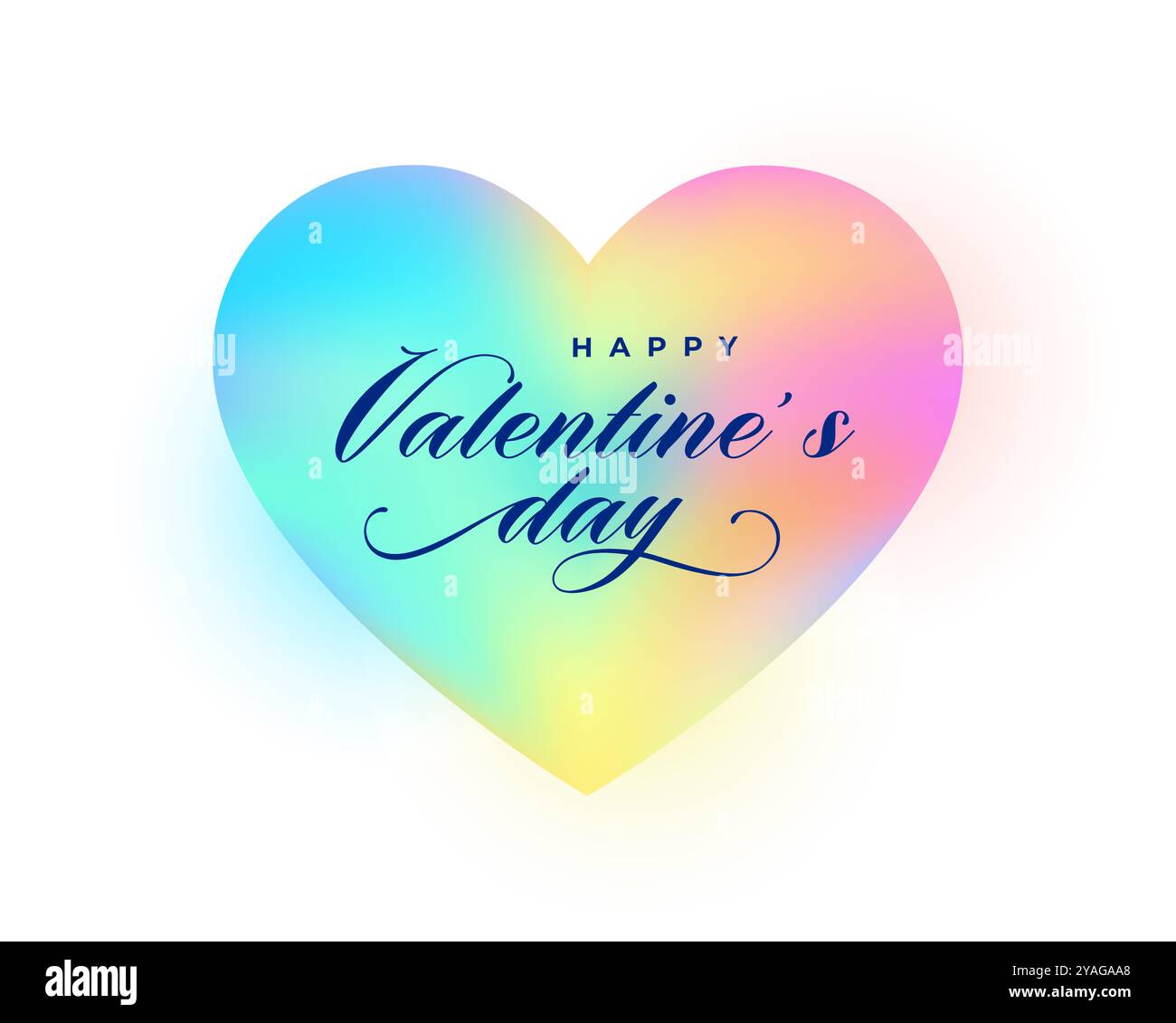happy valentine day event background for social media post vector Stock ...