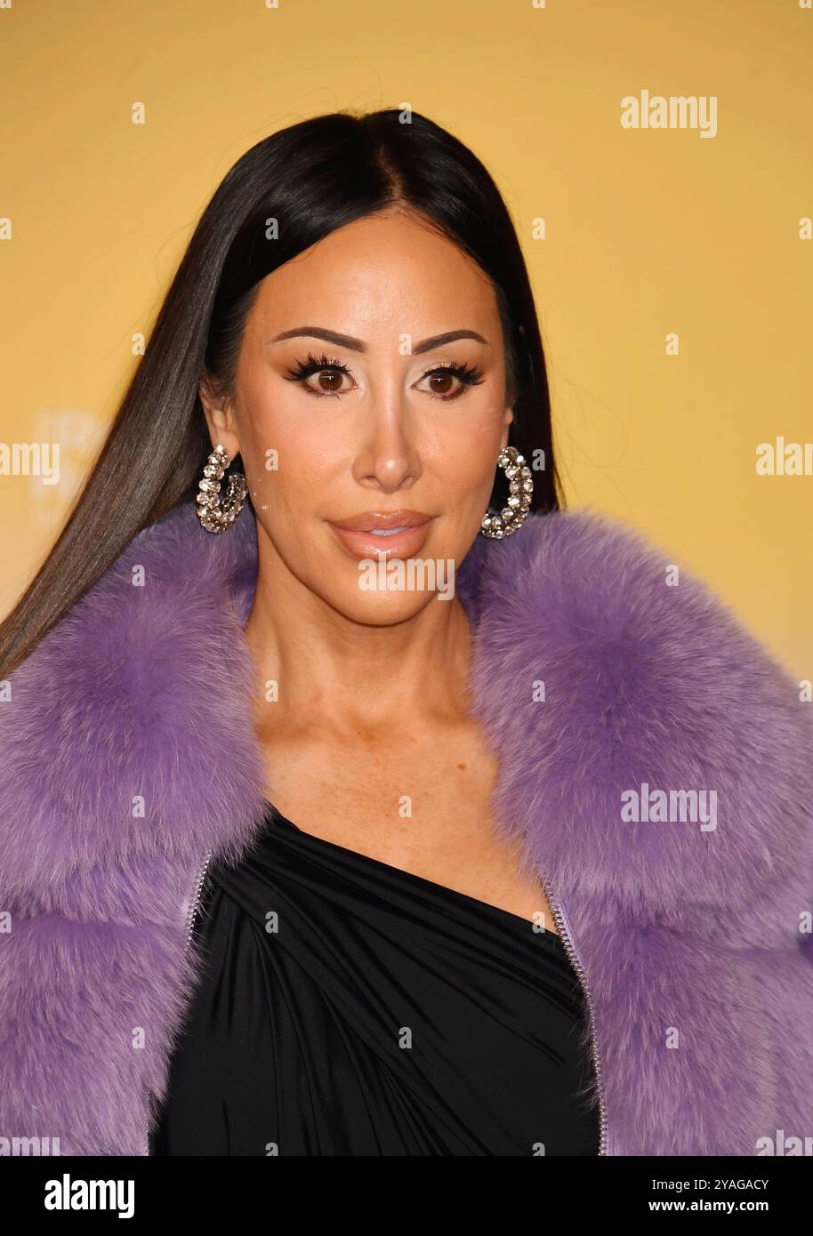 LOS ANGELES, CALIFORNIA - OCTOBER 10: Angie Katsanevas attends the ...