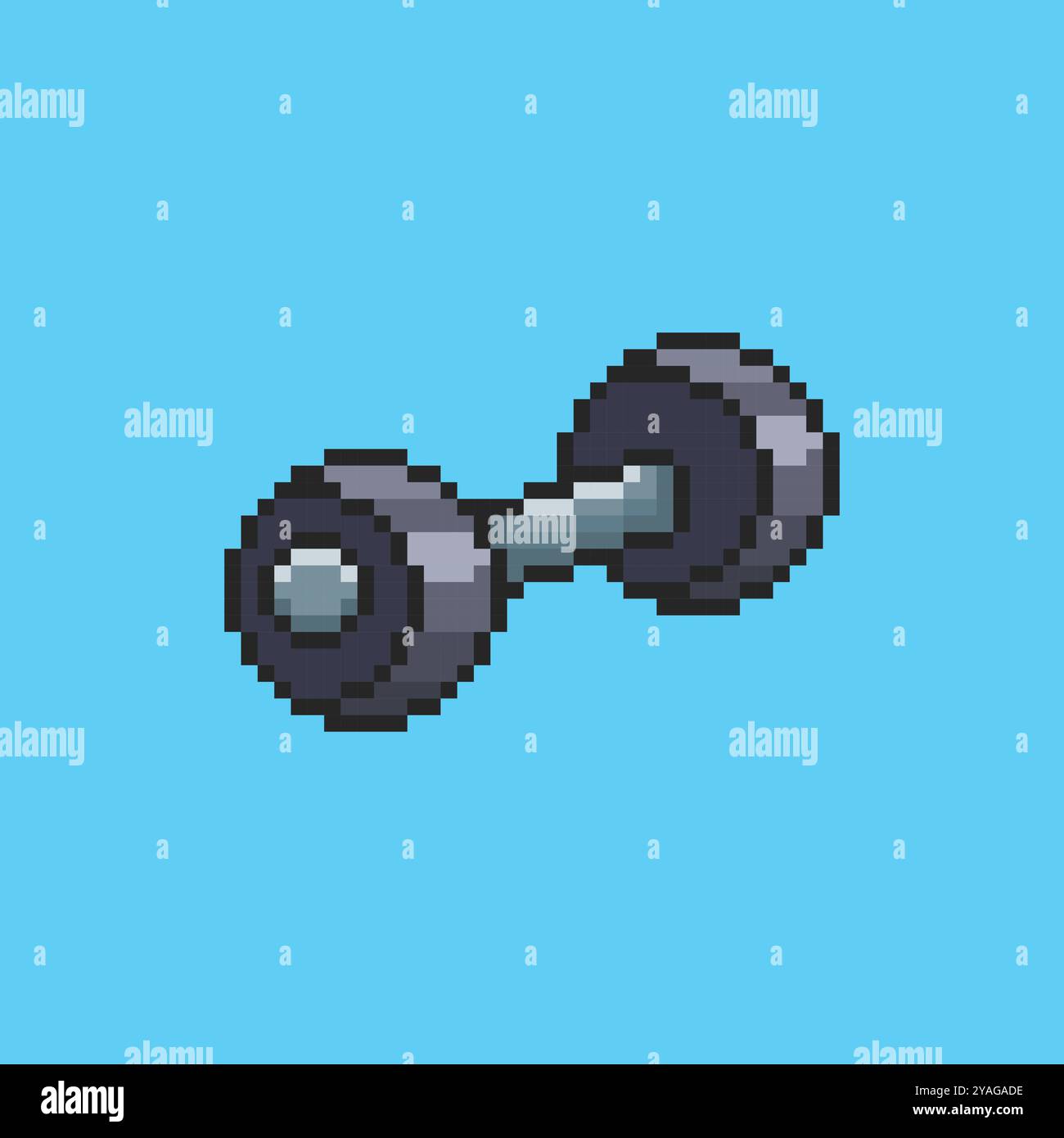 Exercise dumbbell icon cartoon Stock Vector Images - Alamy