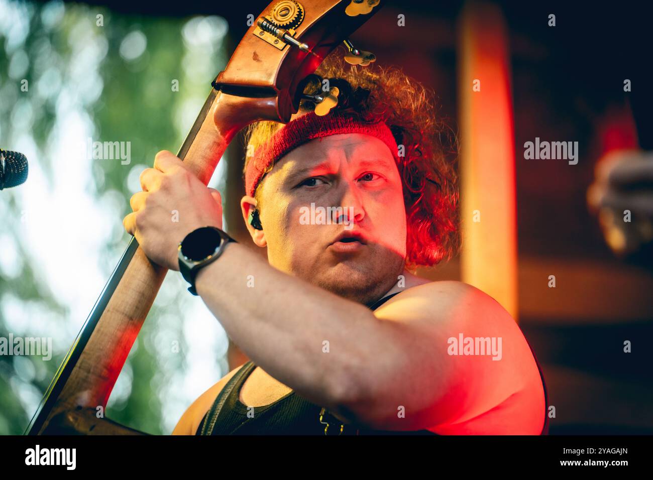 Malmo, Sweden. 25th, August 2024. The Finnish country band Steve ‘N ...