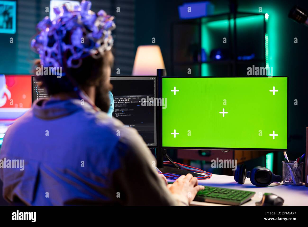 Soul merging hi-res stock photography and images - Alamy