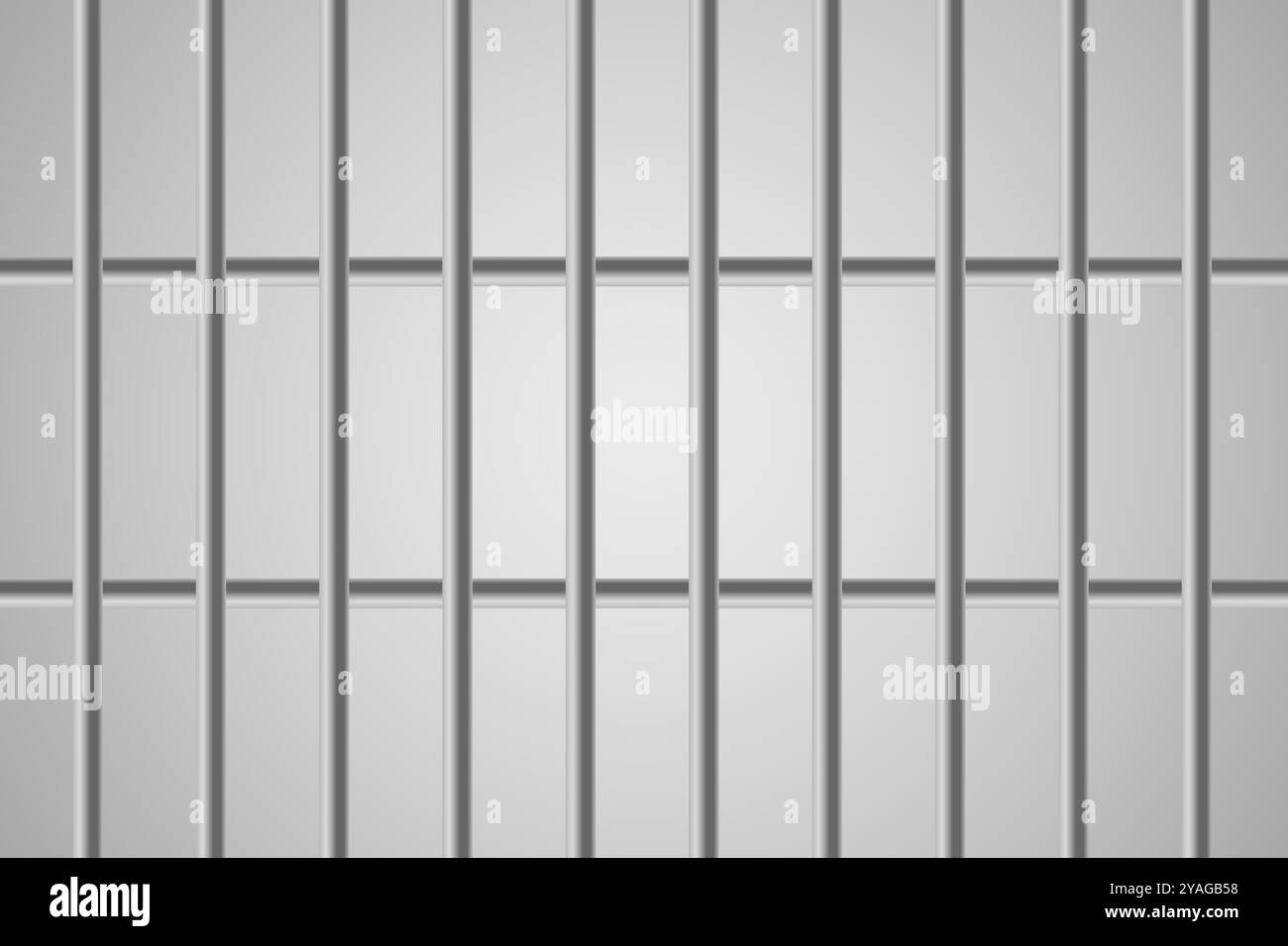 realistic prison metal bars background design vector Stock Vector Image ...
