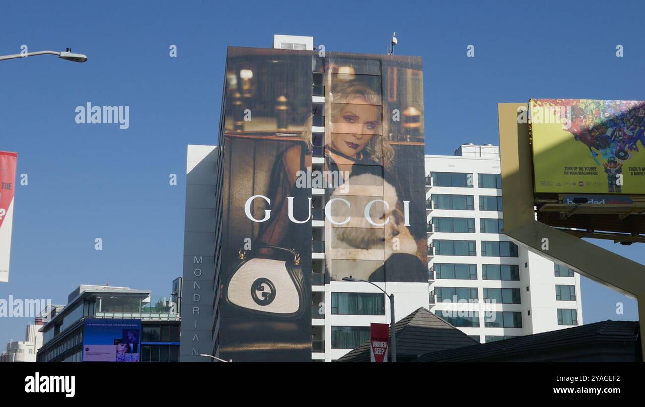 Los Angeles, California, USA 10th October 2024 Singer Debbie Harry ...