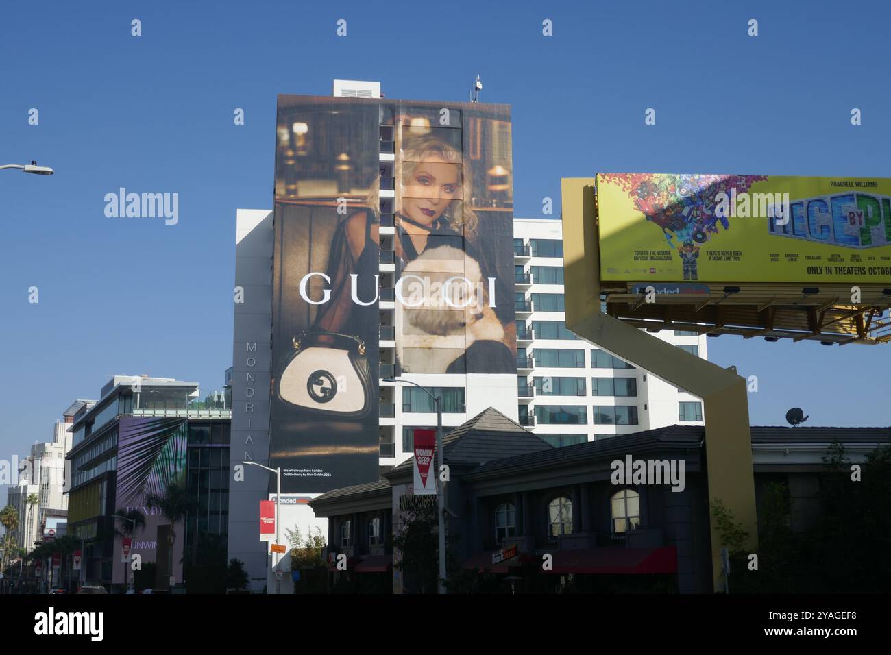 Los Angeles, California, USA 10th October 2024 Singer Debbie Harry ...